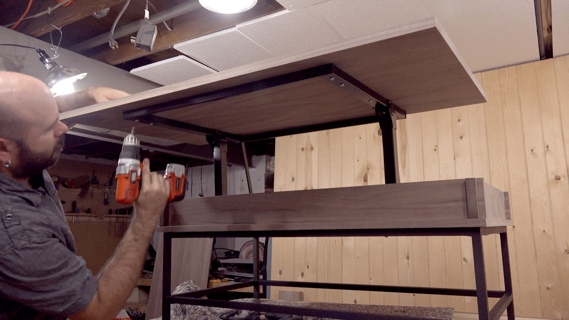 How to Make a Coffee Table With Lift Top : 18 Steps (with Pictures ...