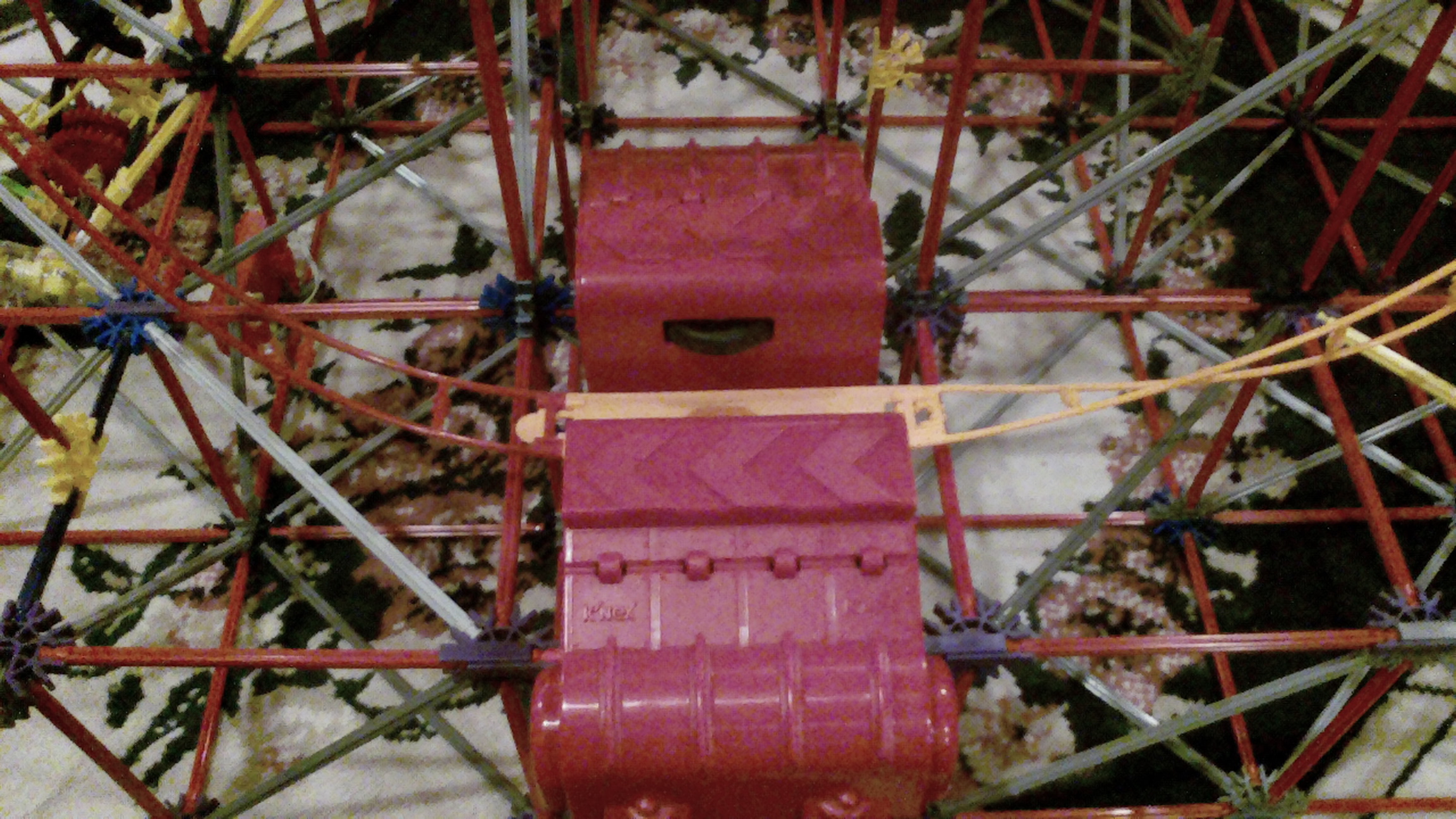 Knex Micro Coaster: Temple Run - Instructables