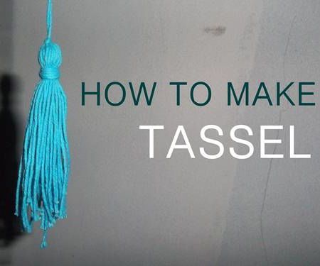 Tassel : 10 Steps - Instructables