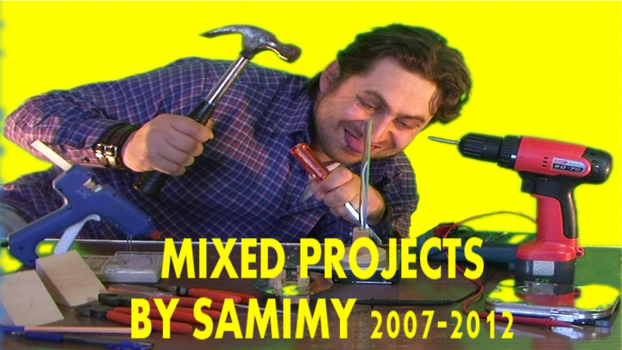 Mixed DIY Projecs Review 2007 - Instructables
