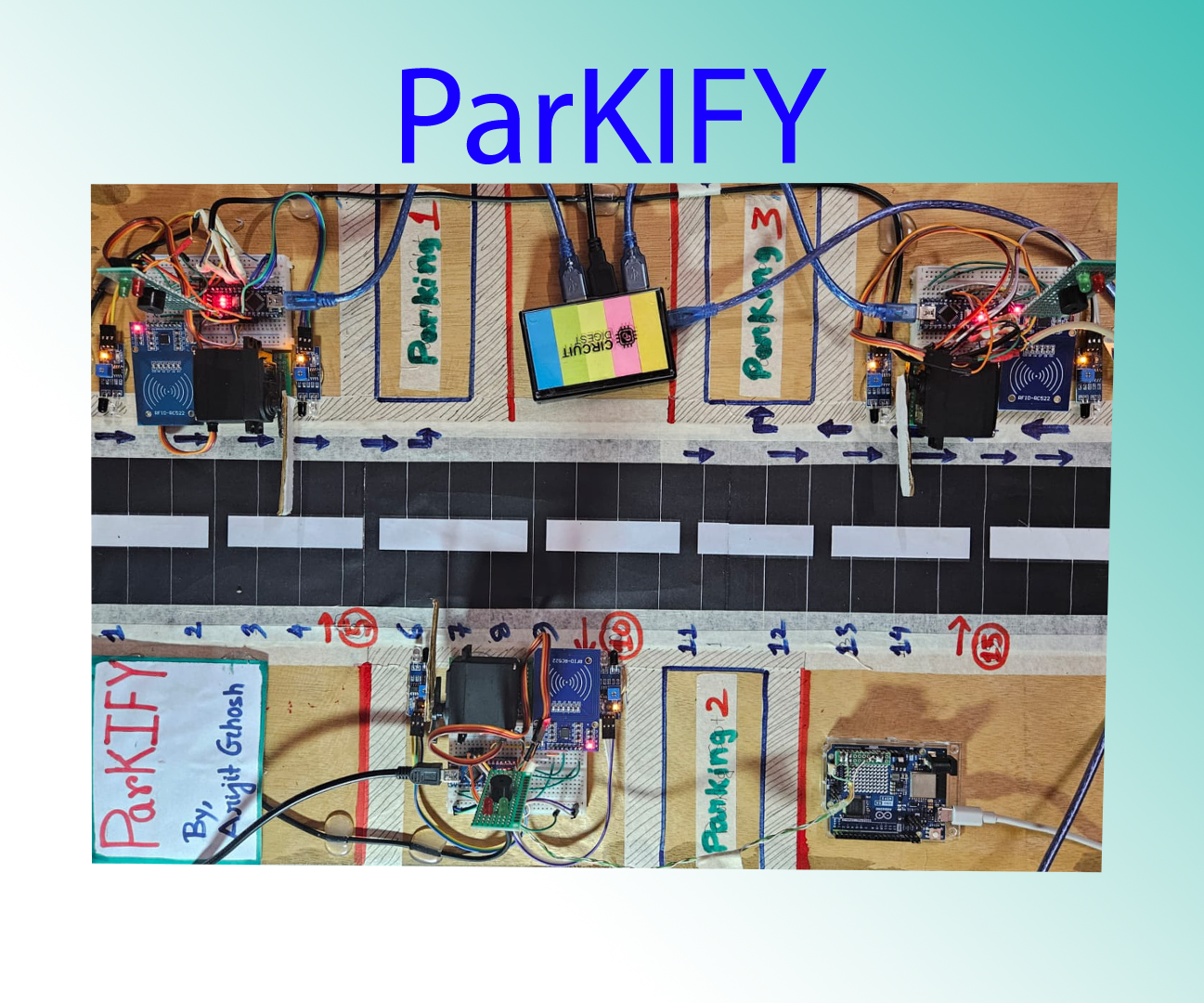 ParKIFY - the Ultimate Parking Solutions : 16 Steps - Instructables