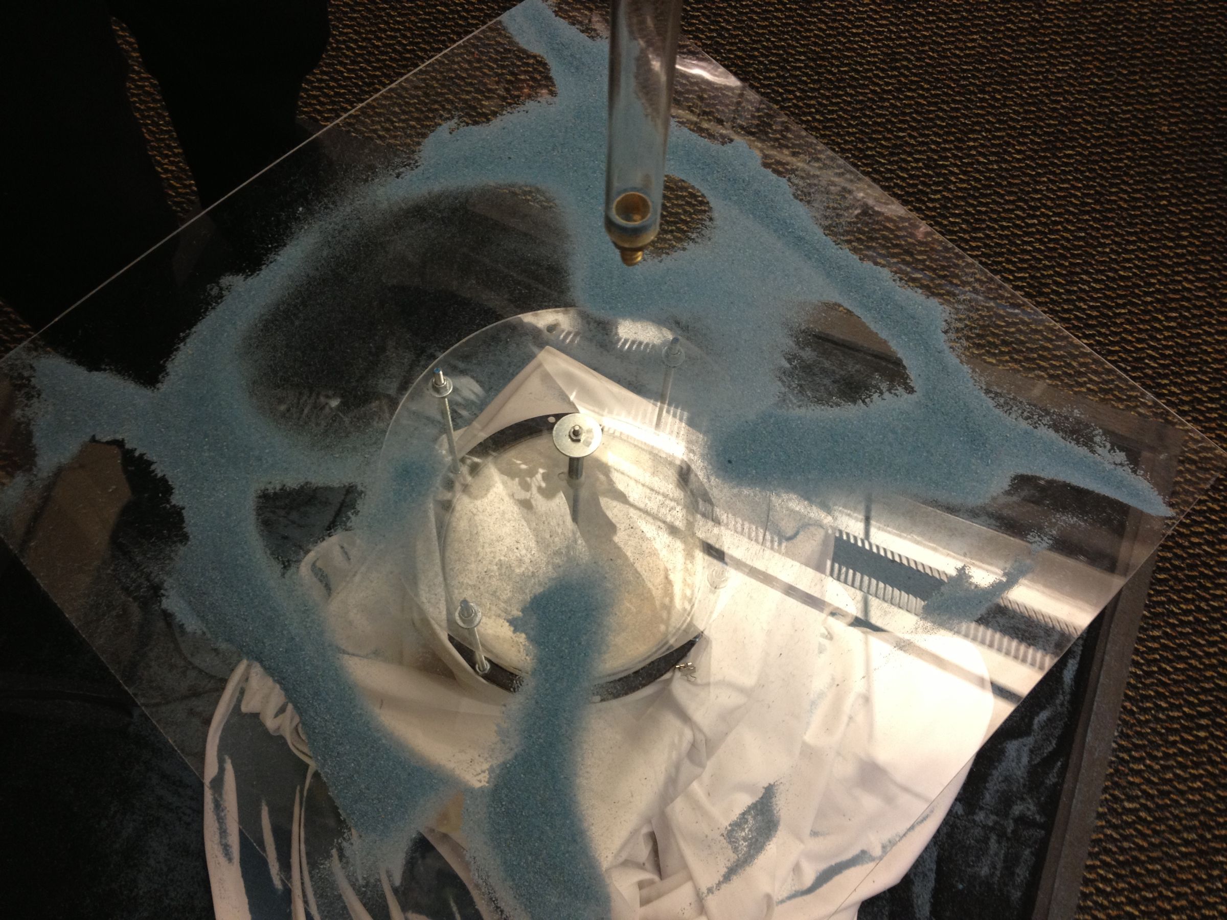 Craft Cymatics: a Sensing Sand Dispenser and Vibrating Sound Plate : 23 ...