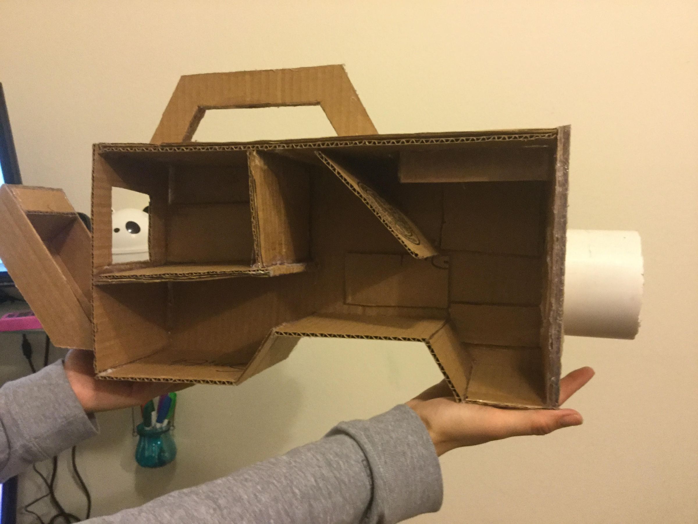 How to Make an Easy Prop Camcorder : 6 Steps (with Pictures ...