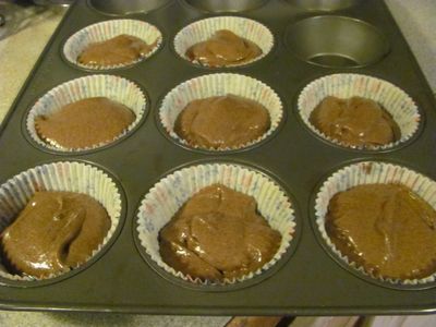 Chocolate Stress Relief Cupcakes With Blueberry Buttercream - Instructables