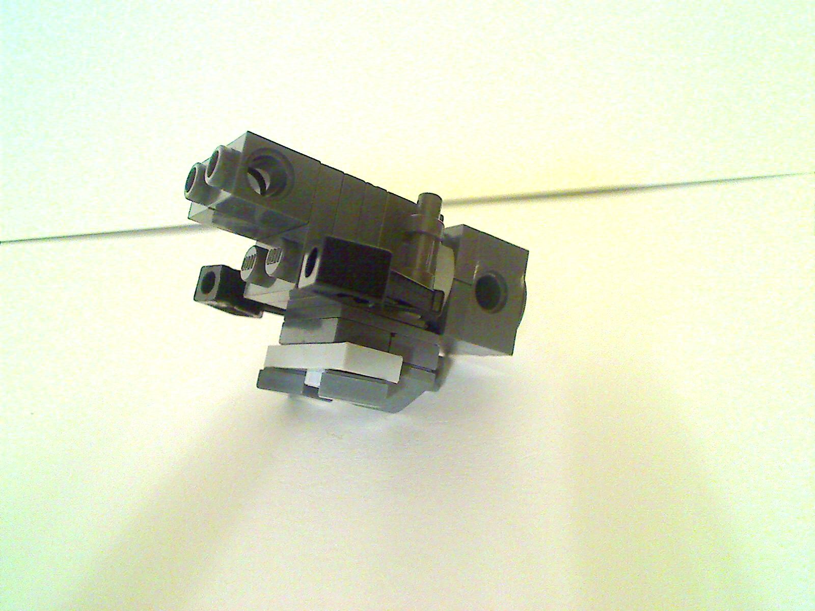 Real Steel ATOM Out of Legos : 7 Steps (with Pictures) - Instructables