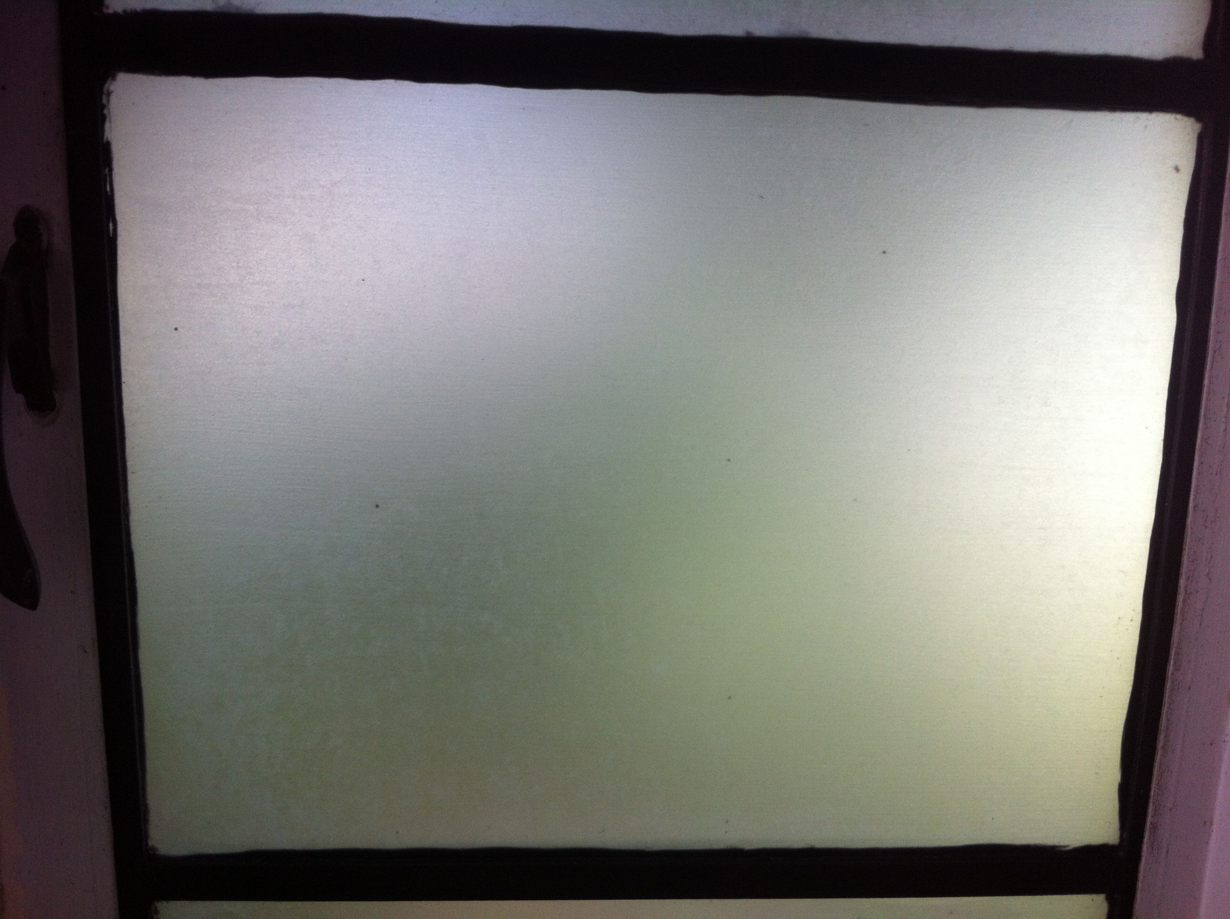 DIY Frosted Privacy Windows : 4 Steps - Instructables