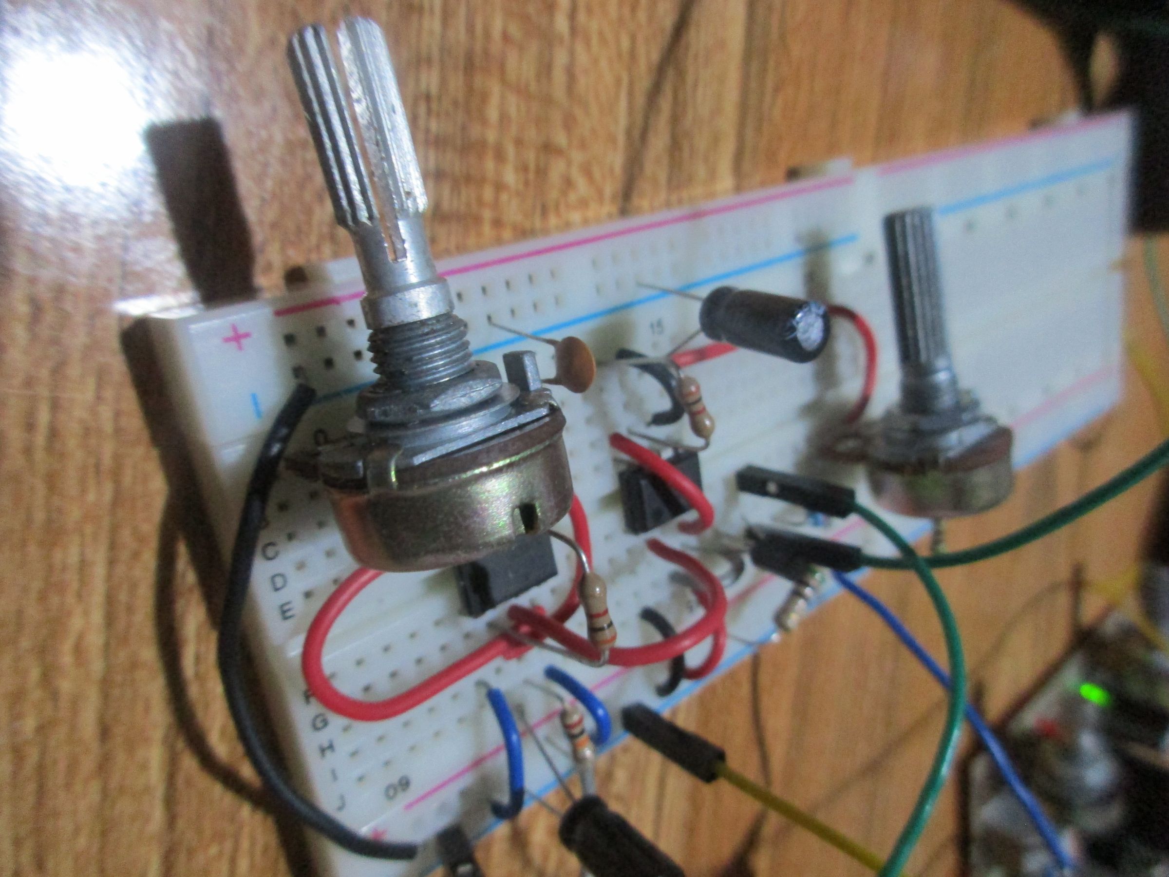 Basic (PWM) Motor Speed Control Using 555 Timer ICs : 8 Steps ...