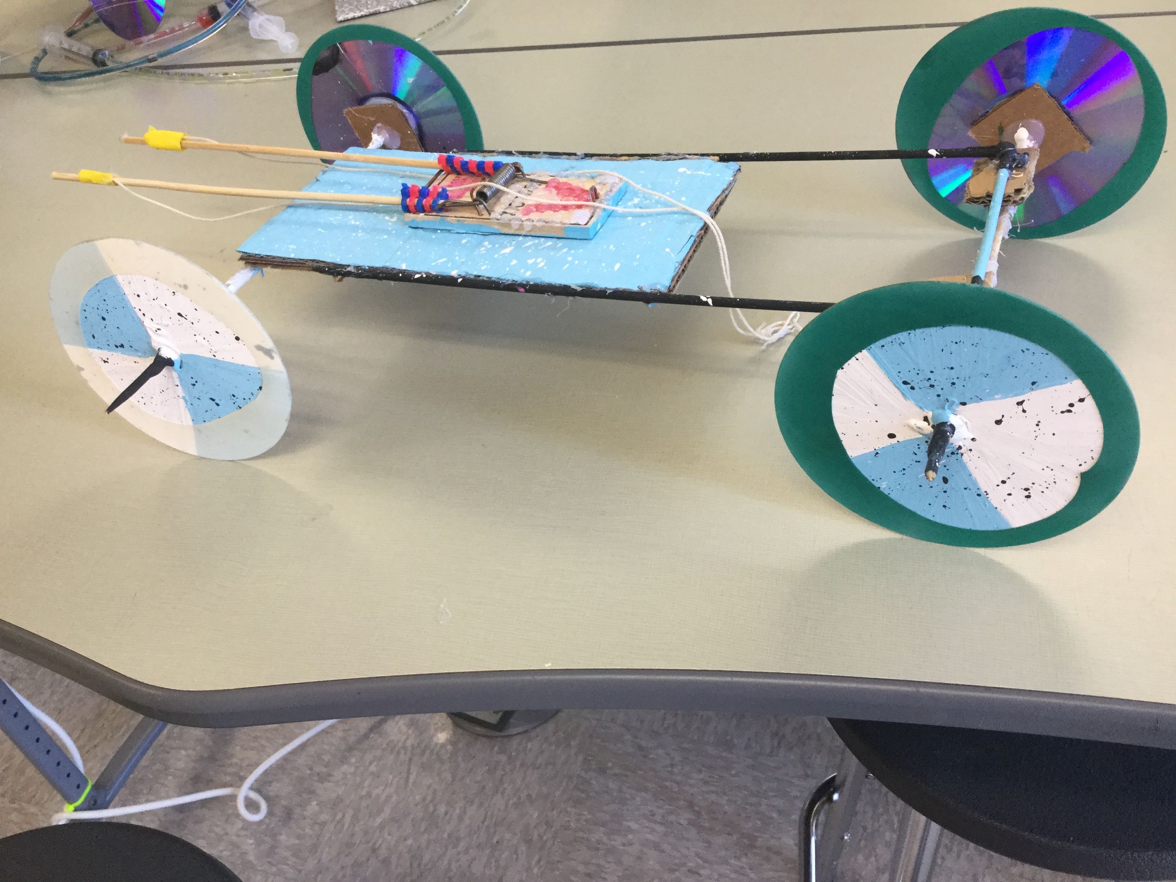 Mousetrap Car : 10 Steps - Instructables