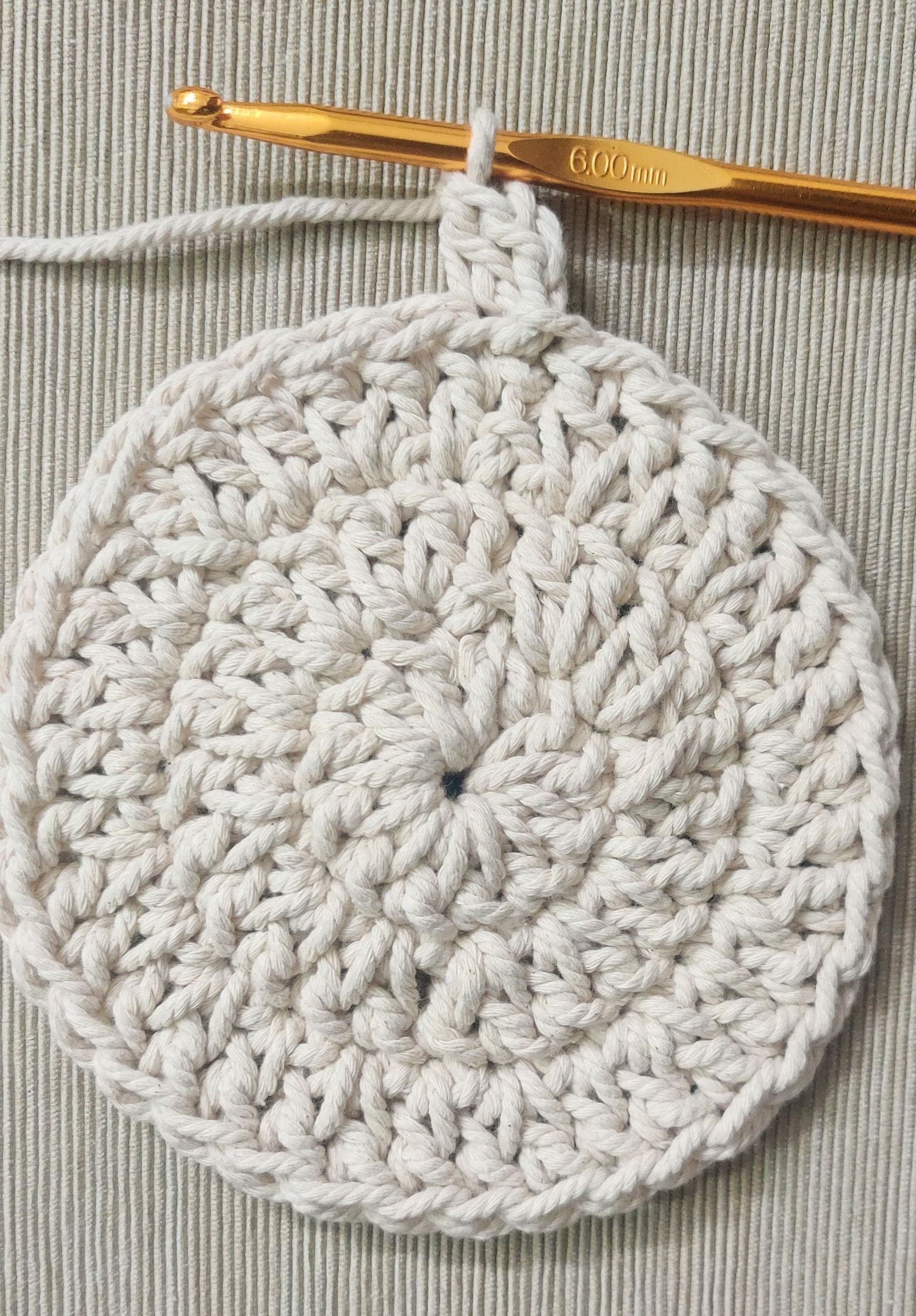 Textured Crochet Macrame Basket : 7 Steps (with Pictures) - Instructables