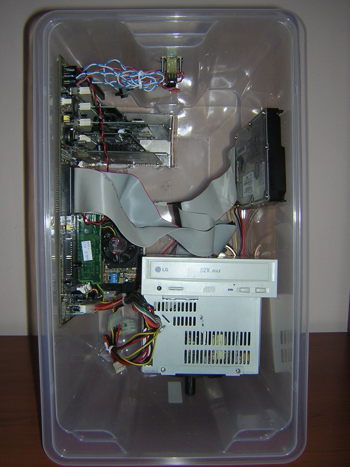 Ikea Computer Case : 4 Steps - Instructables