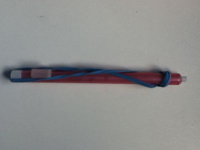 Mechanical Pencil Launcher/ Gun : 4 Steps - Instructables