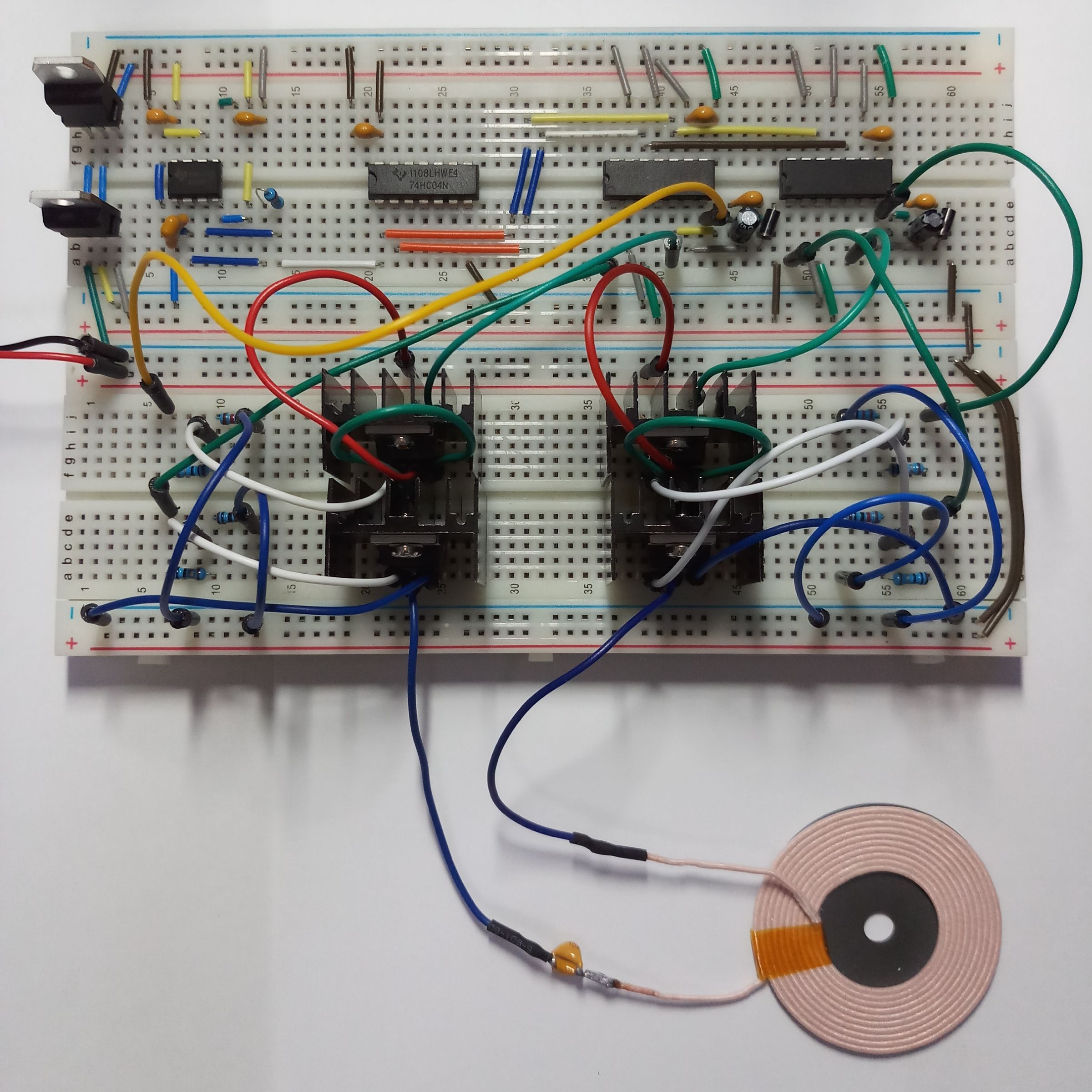 Build Your Own Wireless Charging Station! : 8 Steps - Instructables