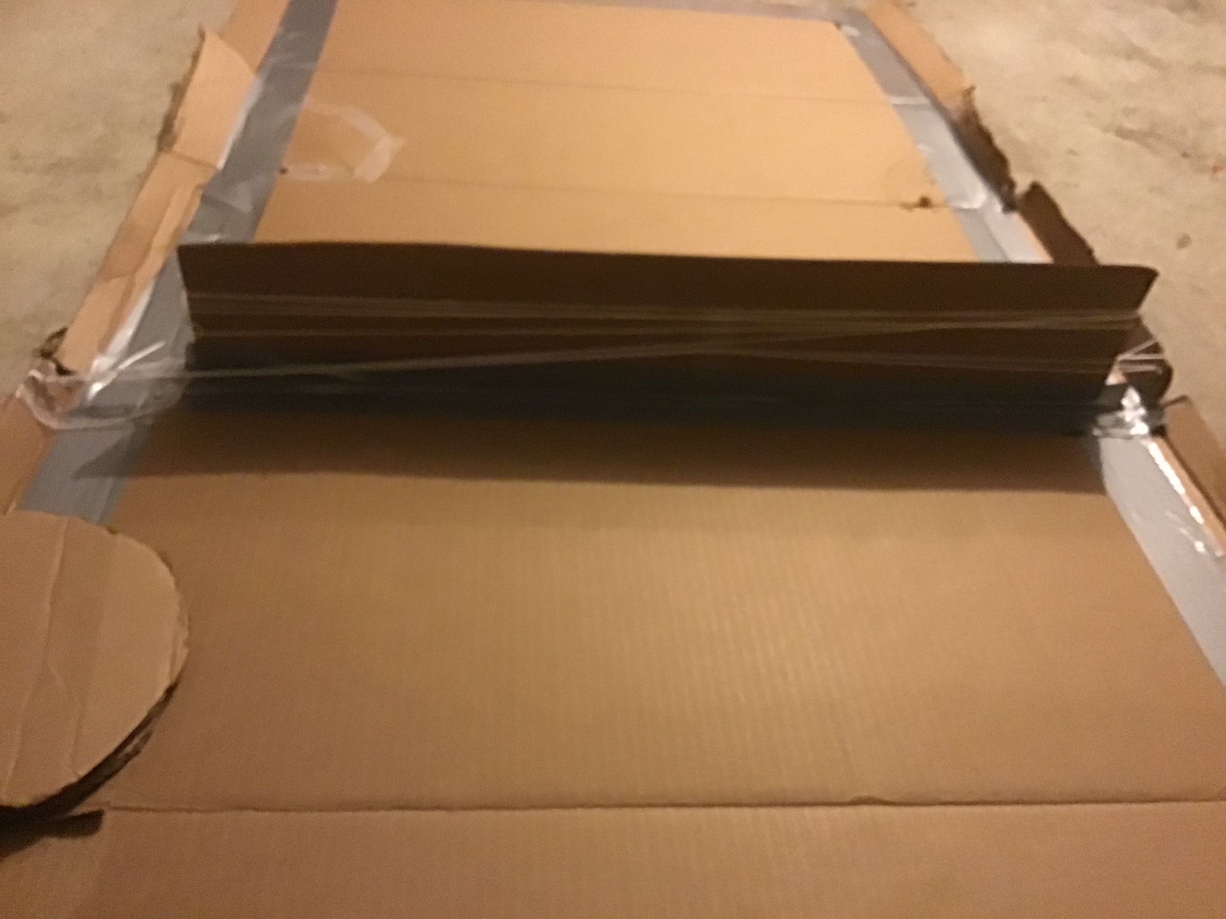 Cardboard Ping Pong Table and Padle : 6 Steps - Instructables