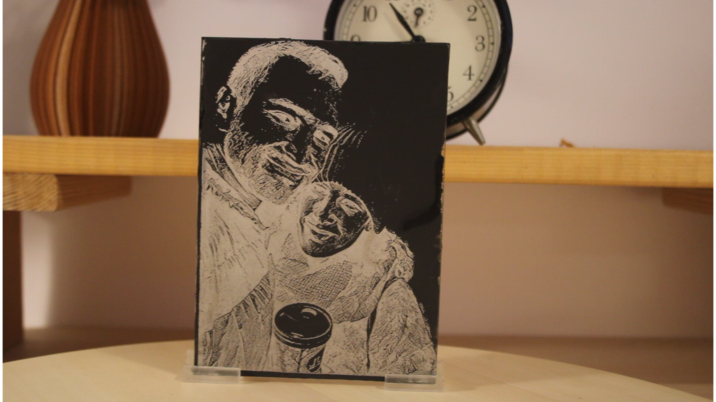 How to Engrave Glass (Diode Laser Engraver) : 6 Steps (with Pictures ...