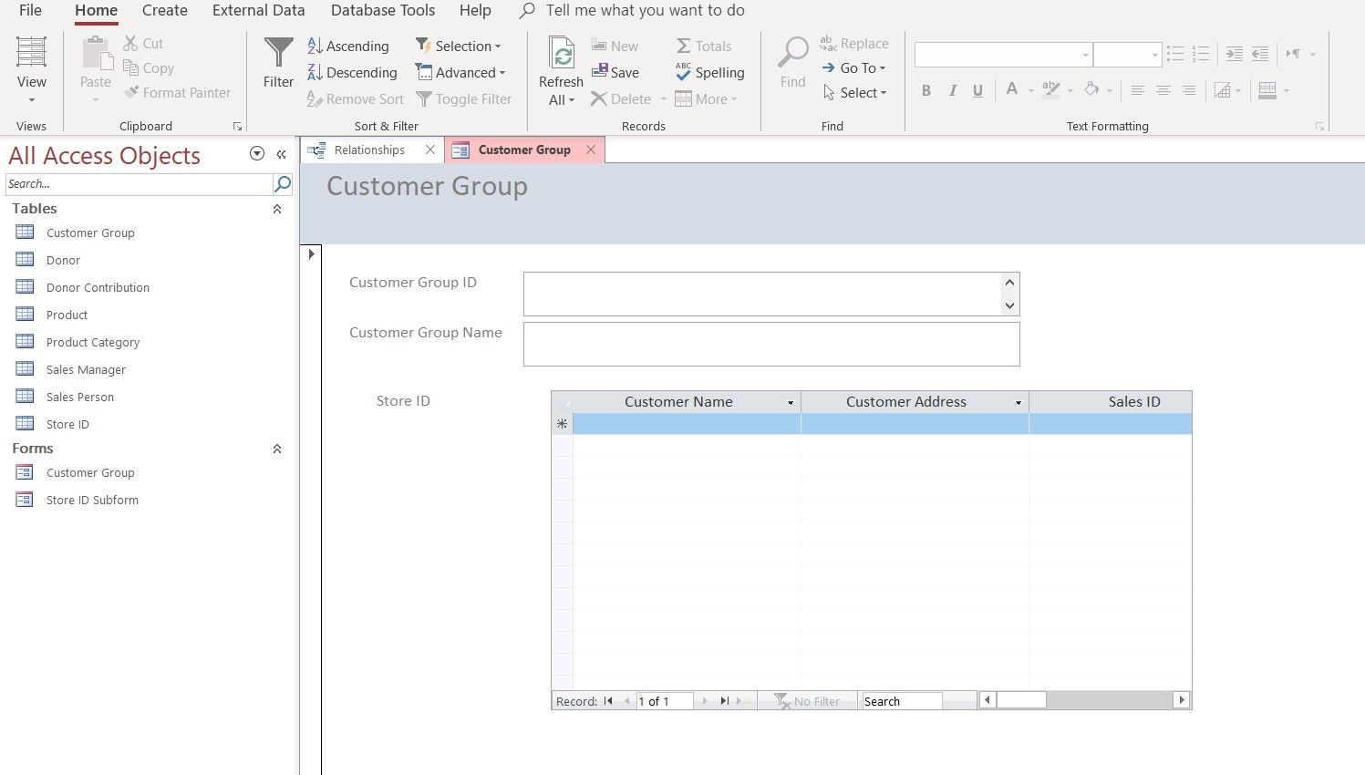 How to Design Relational Databases in Microsoft Access for Beginners ...