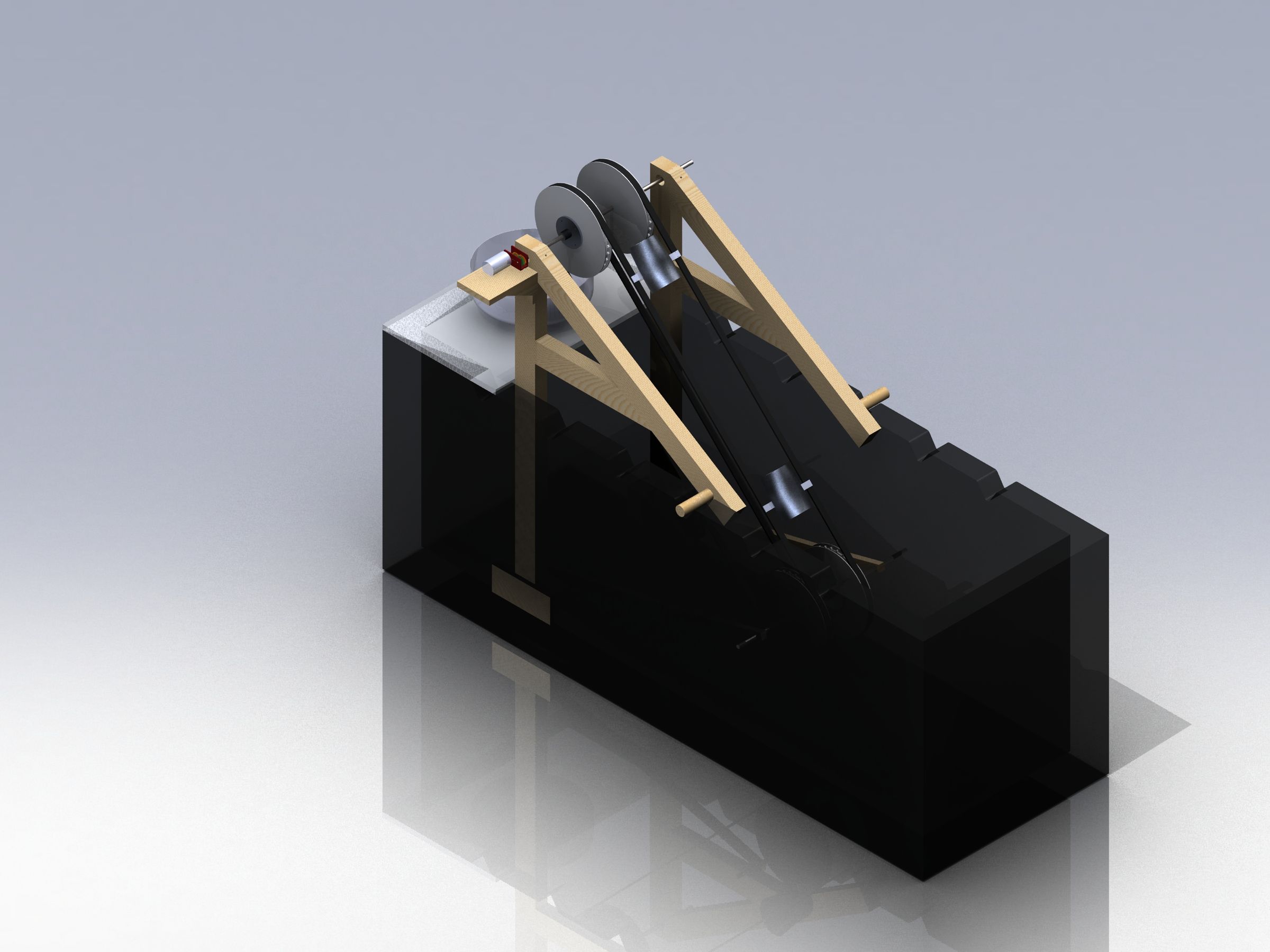 The Crocodile's Bucket & Chain Water Pump : 9 Steps (with Pictures ...