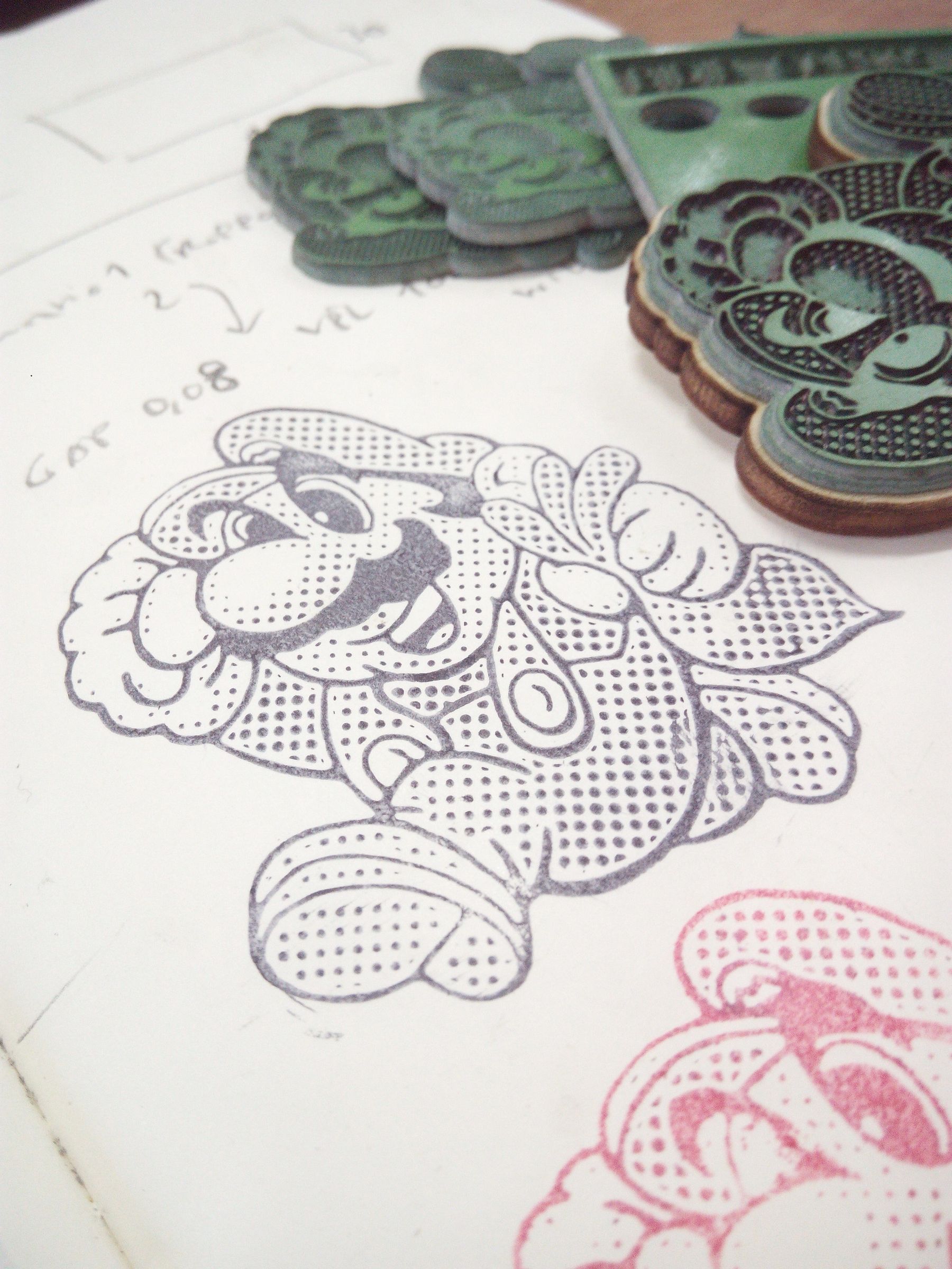 Engrave Personalized Stamps : 19 Steps (with Pictures) - Instructables