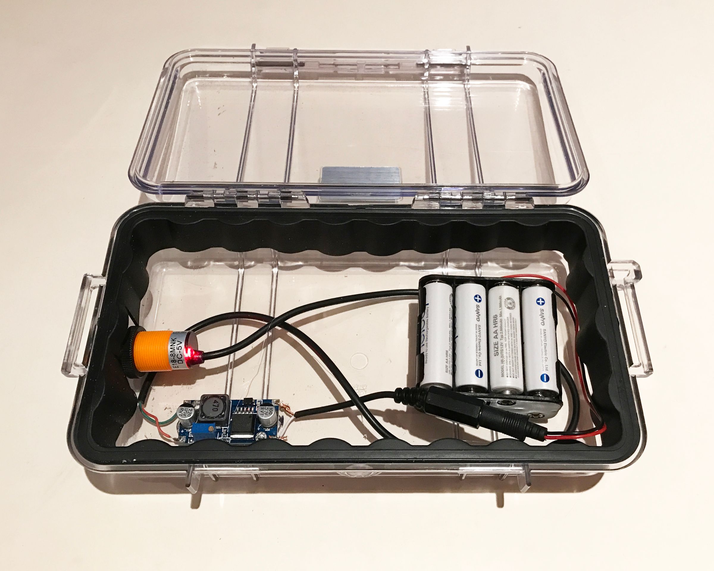Building an Active Infrared DSLR Camera Trap for Wildlife Photography ...
