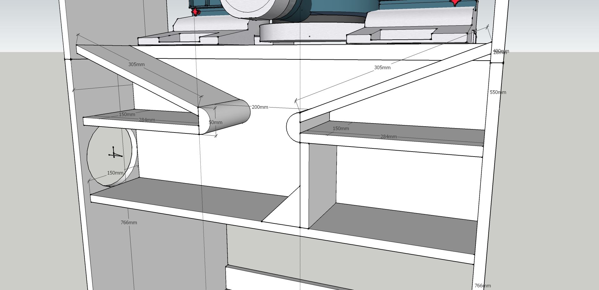 Build a Dust Extraction Cabin for the Miter Saw : 10 Steps (with ...