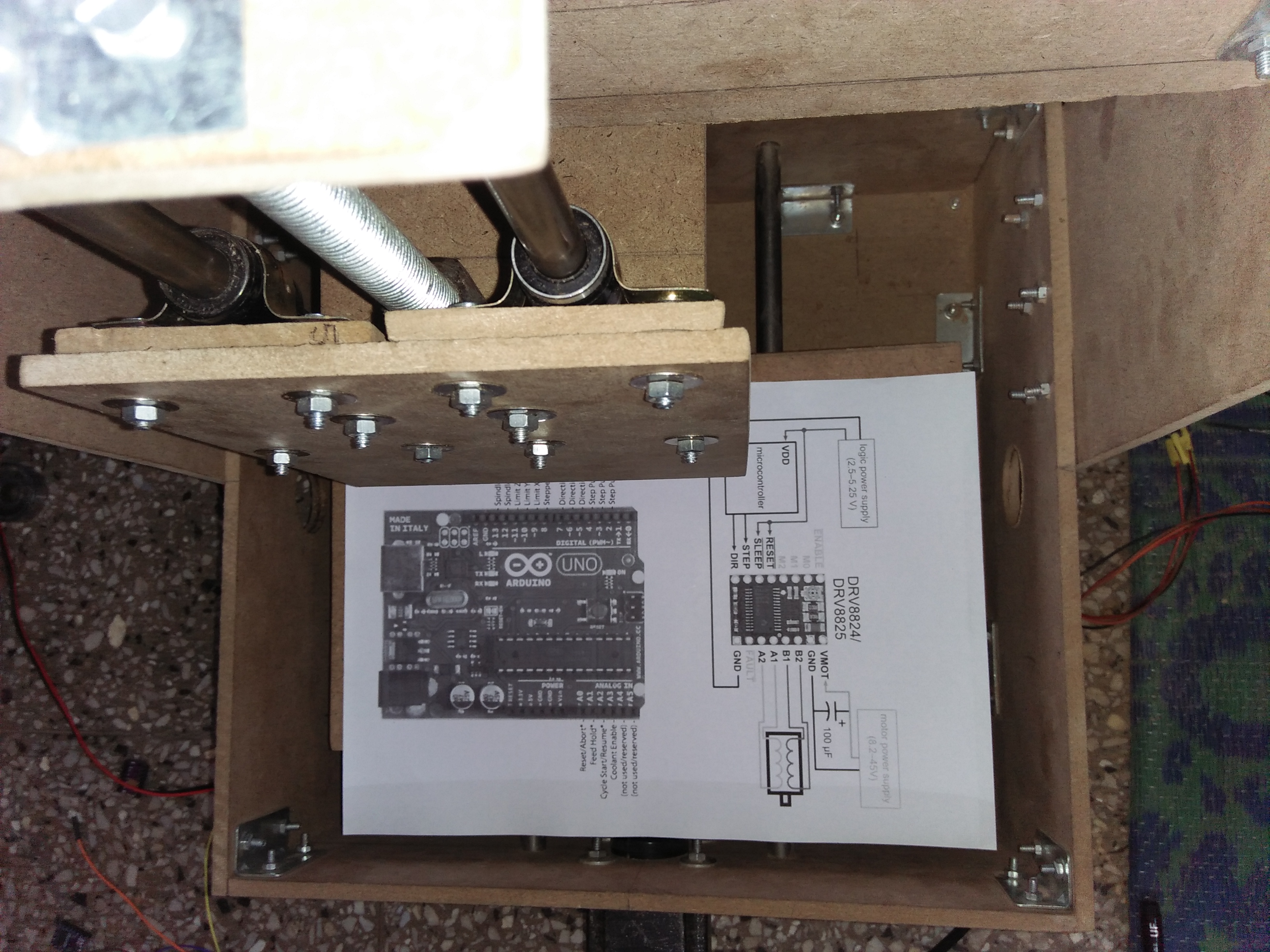 DIY Arduino CNC Machine : 15 Steps - Instructables