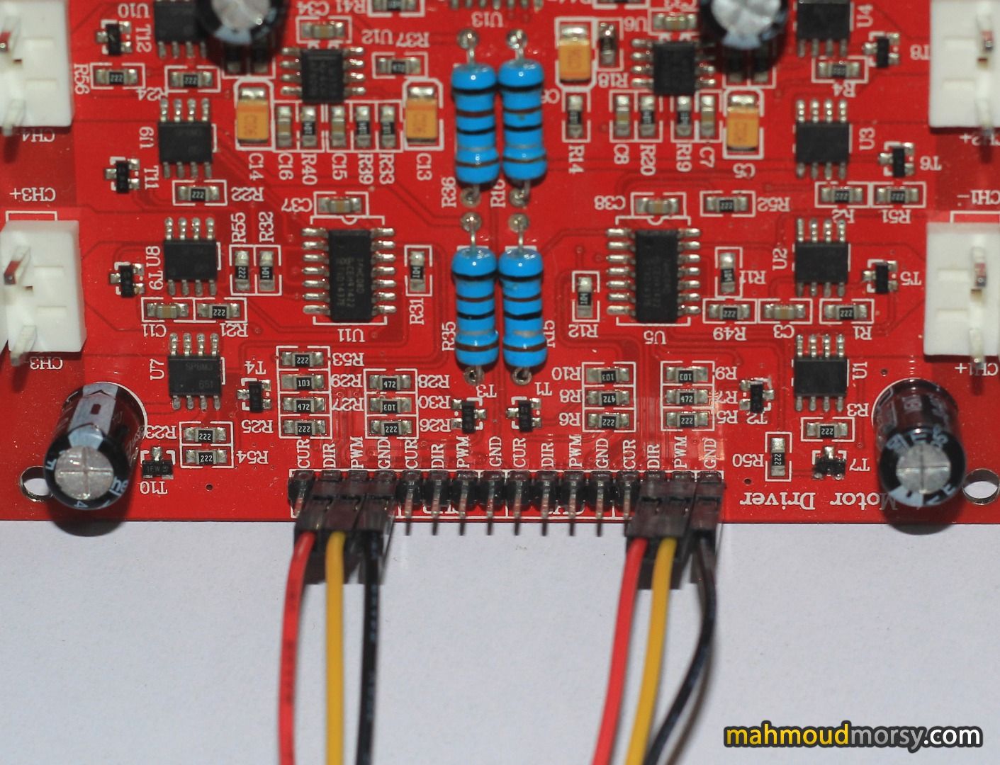 Speed Controlled RC CAR Using (4 CH Motor Driver Controller + Arduino ...