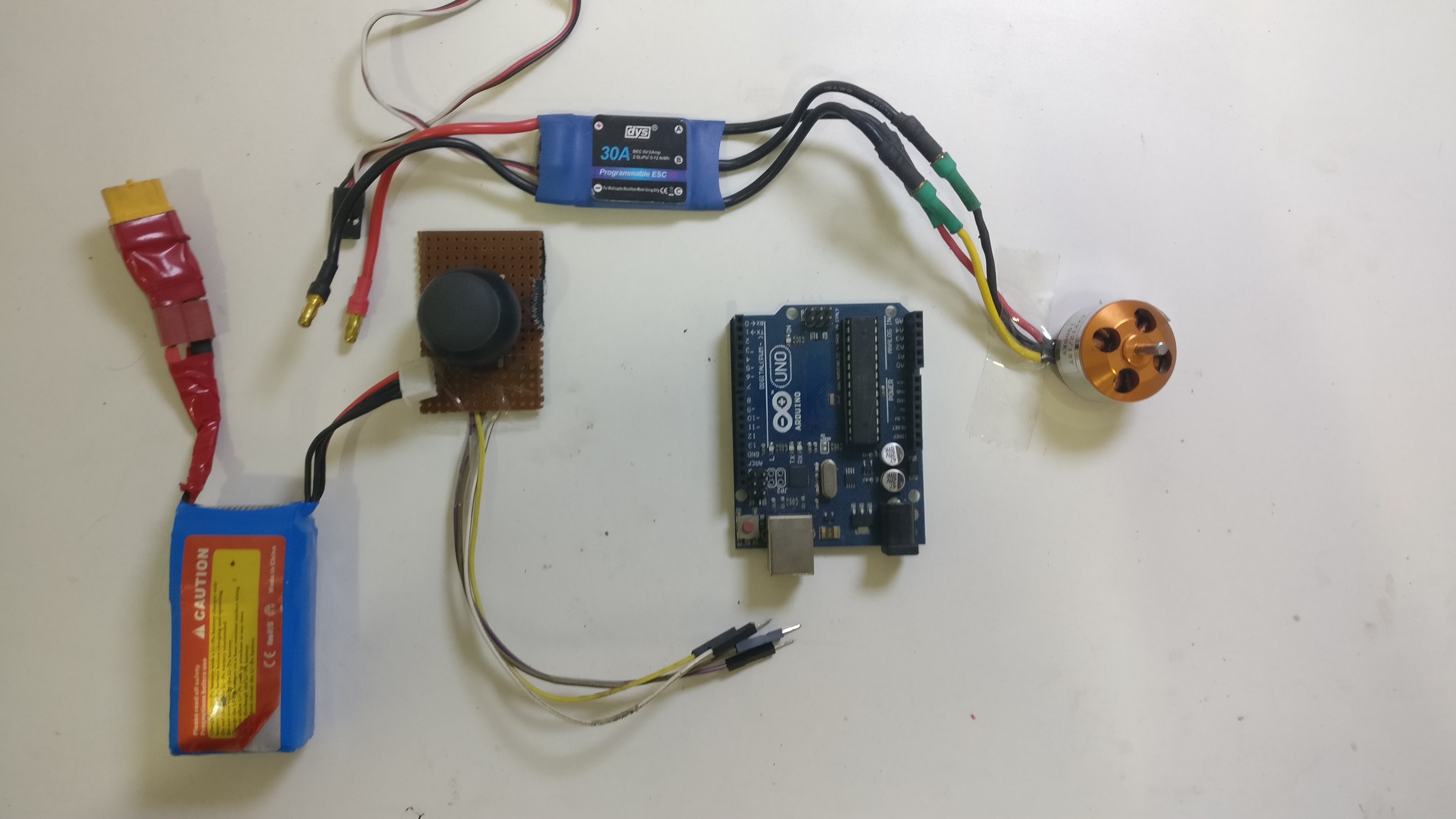 Controlling Brushless Motor With Arduino : 4 Steps (with Pictures ...