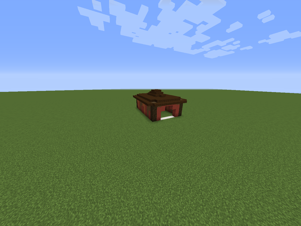 How to Make a Vintage-Looking Horse Pen in Minecraft : 7 Steps ...
