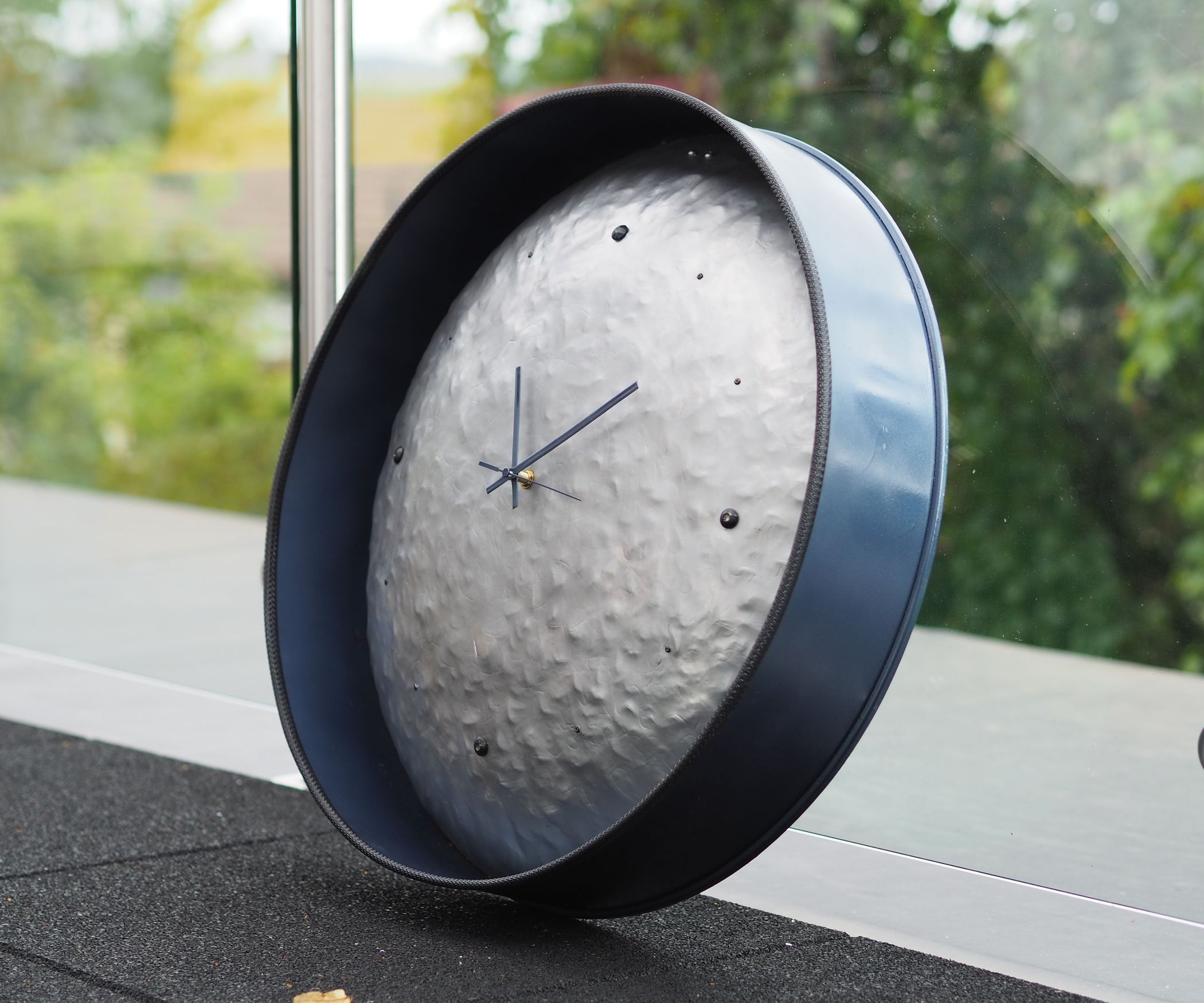 Massive Steel Barrel Clock : 8 Steps (with Pictures) - Instructables