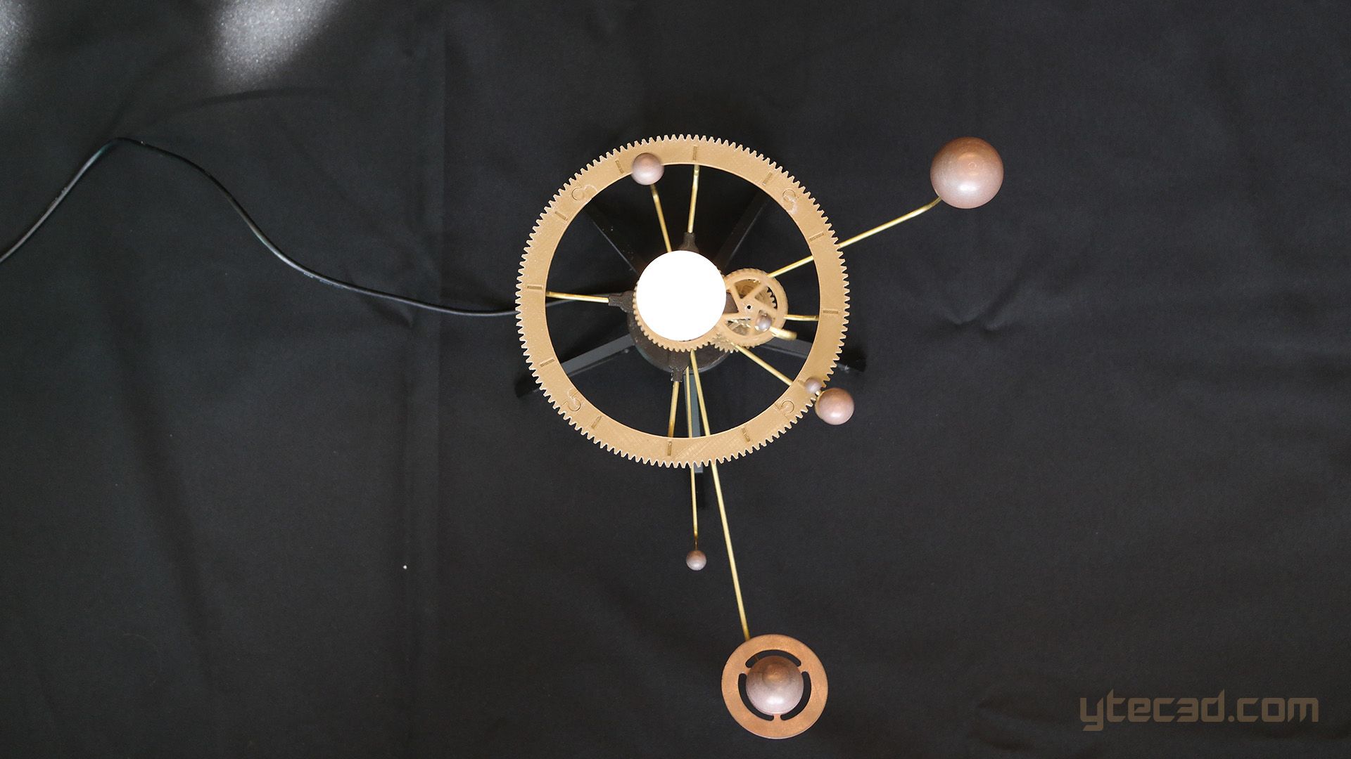 Solar System Orrery (3D Printed) : 13 Steps (with Pictures) - Instructables