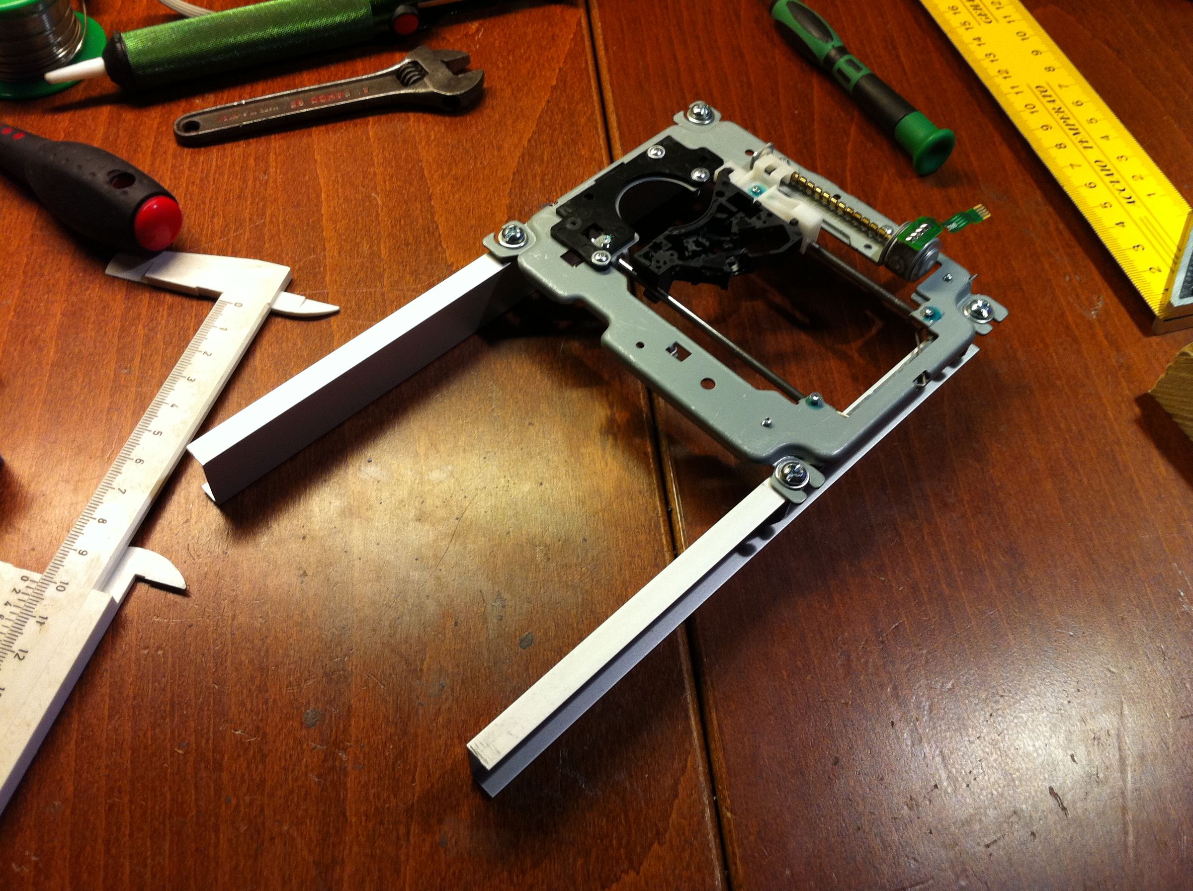 Pocket Laser Engraver. : 9 Steps (with Pictures) - Instructables