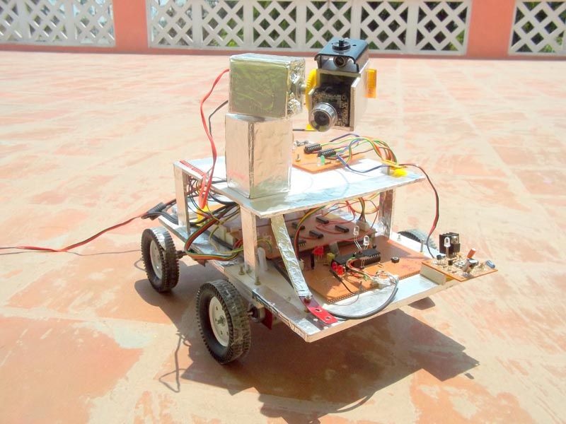 USB ROBOT BASED ON PIC18F4550 DEMO BOARD - Instructables