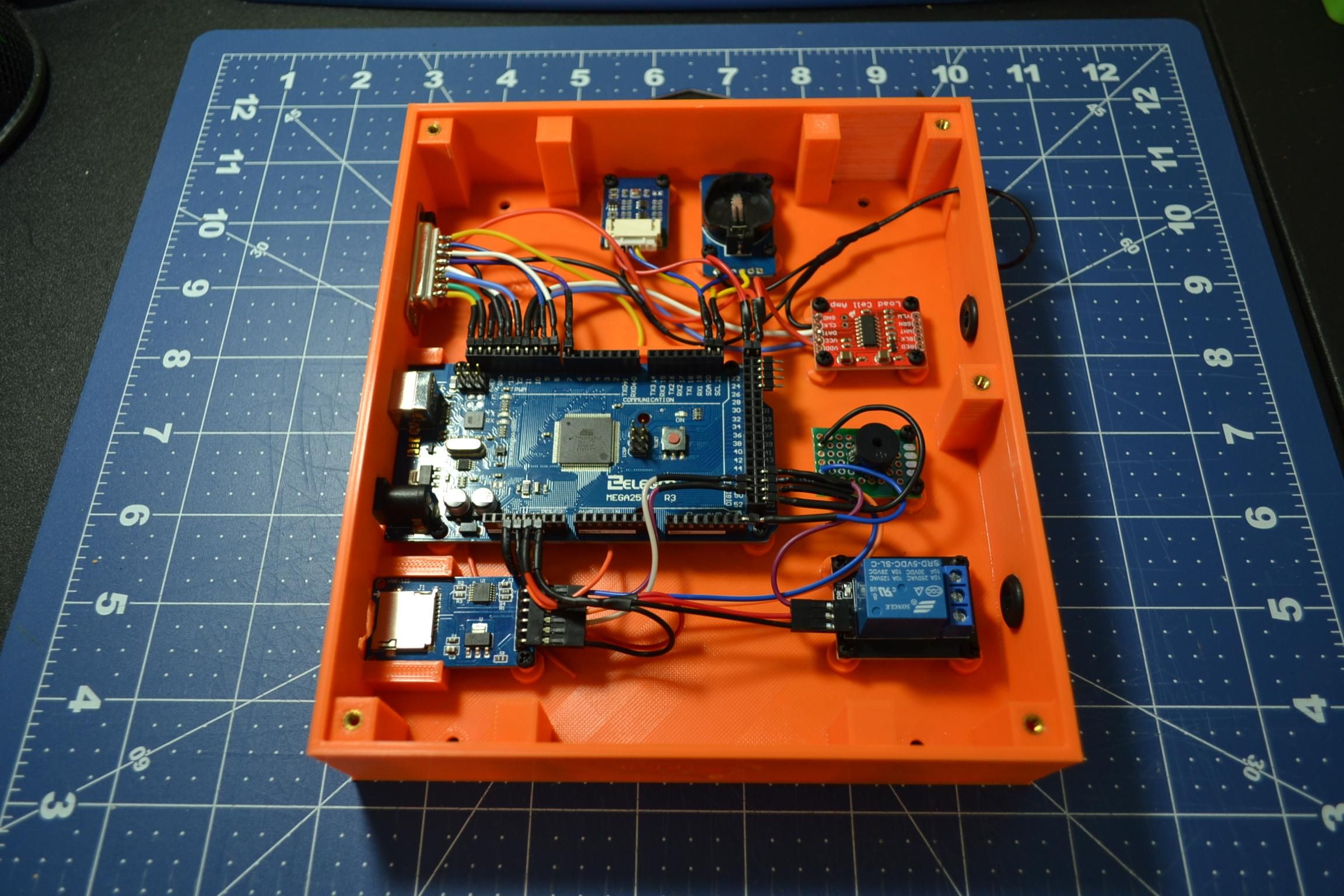 Project: Vulcan - a Model Rocket Motor Test Stand : 16 Steps (with ...