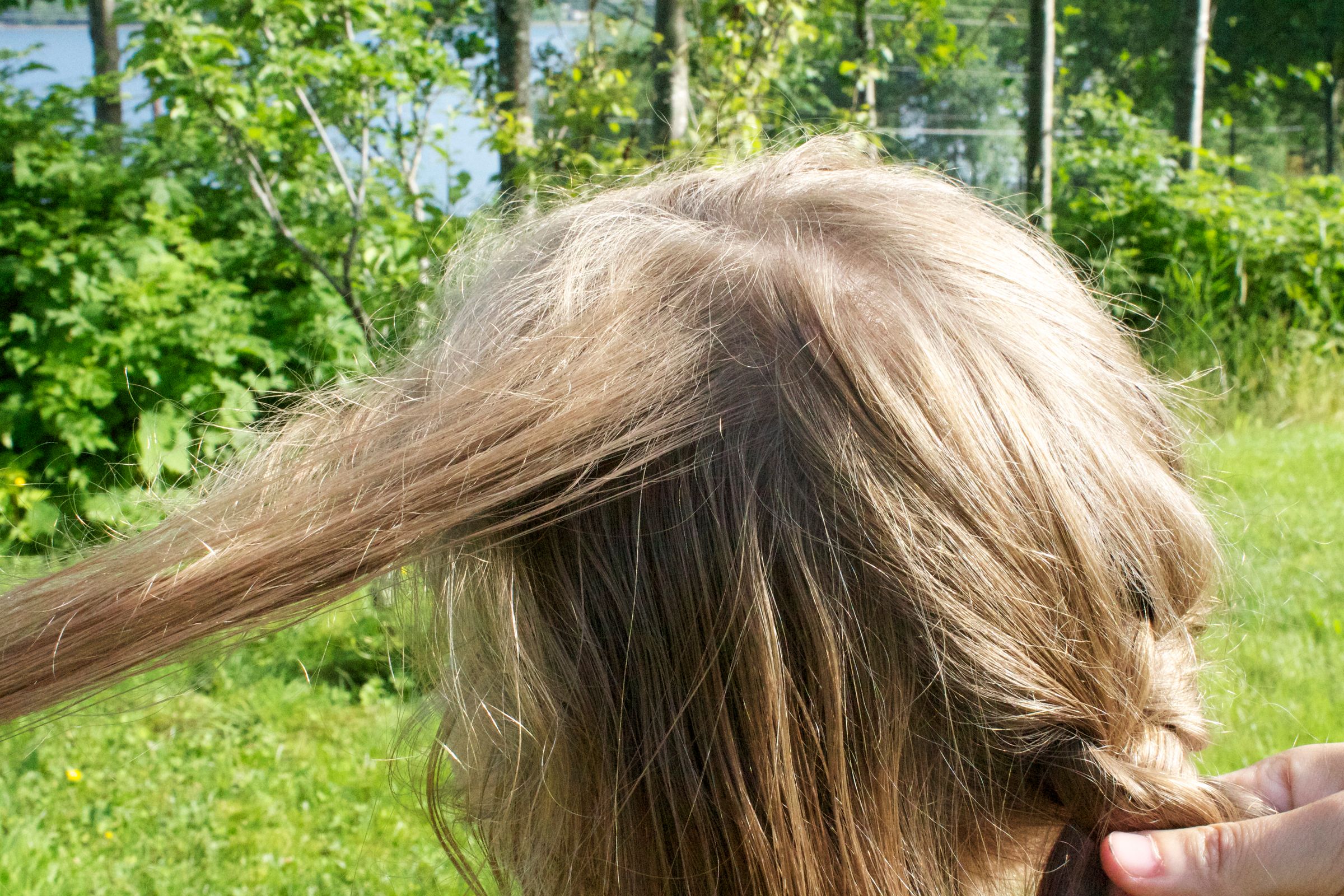 Summer Side-Swept French Braid : 5 Steps (with Pictures) - Instructables