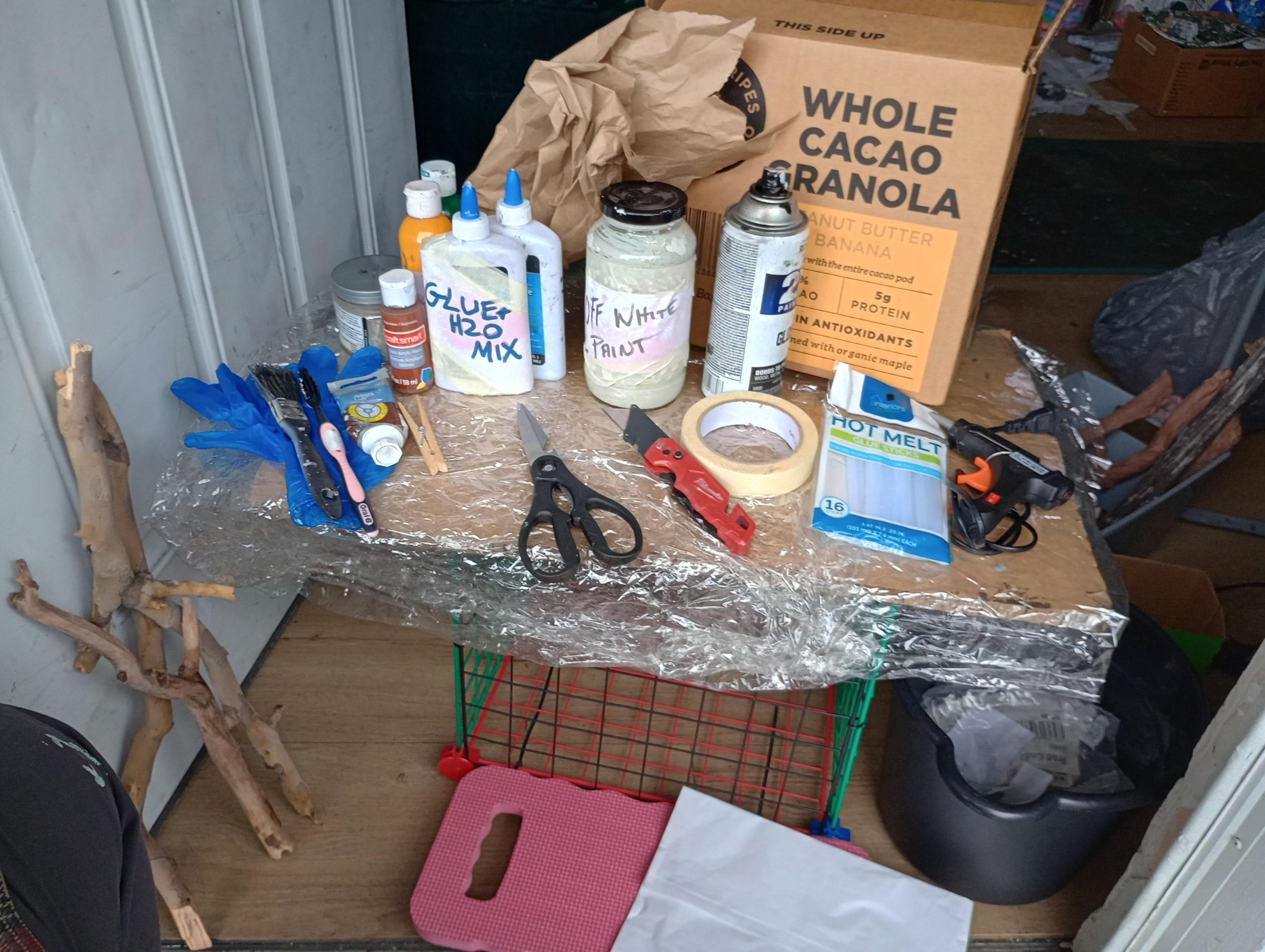 Making Realistic Tree Bark : 7 Steps - Instructables