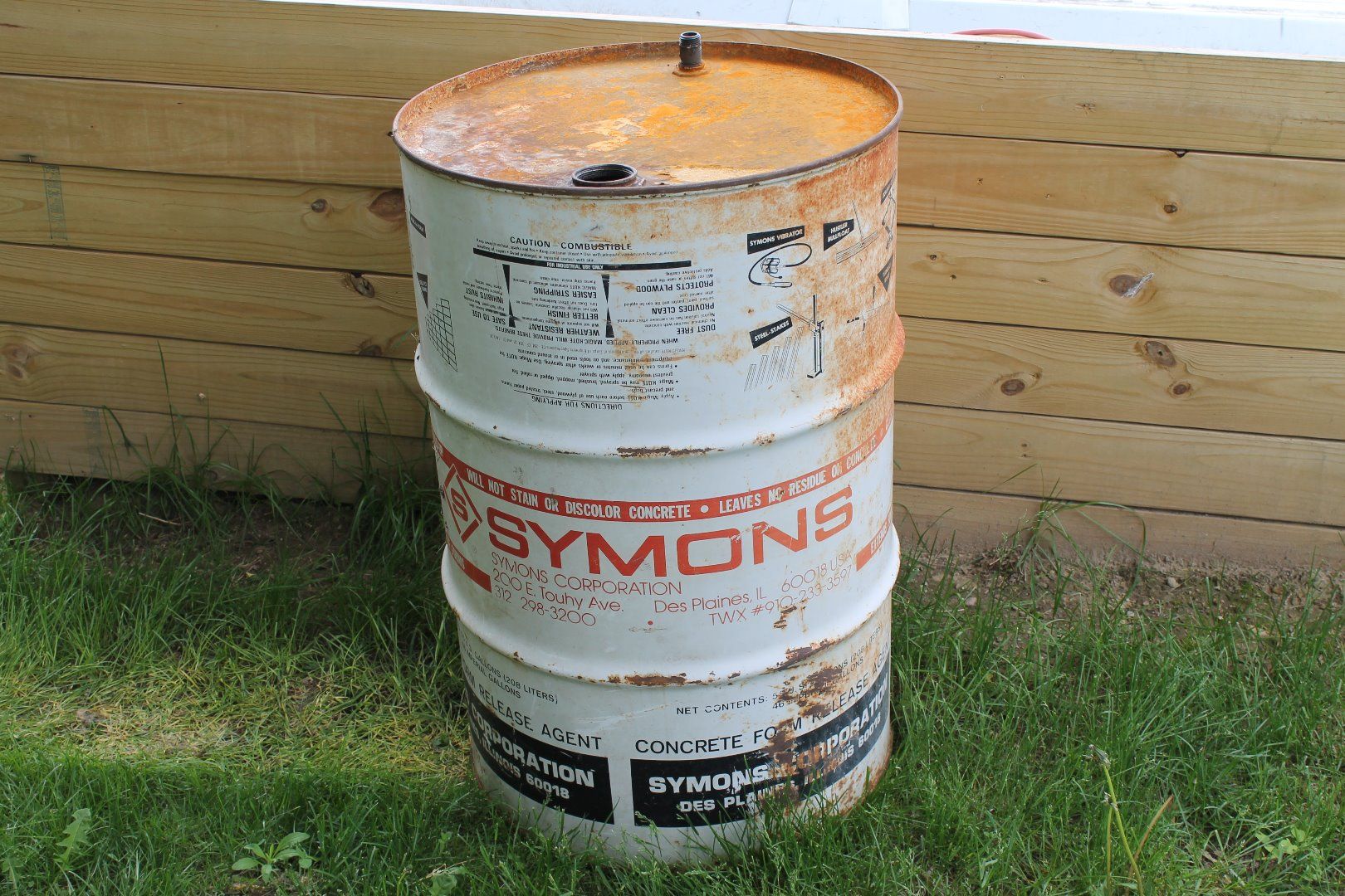 Building a Simple Barrel Stove : 7 Steps (with Pictures) - Instructables