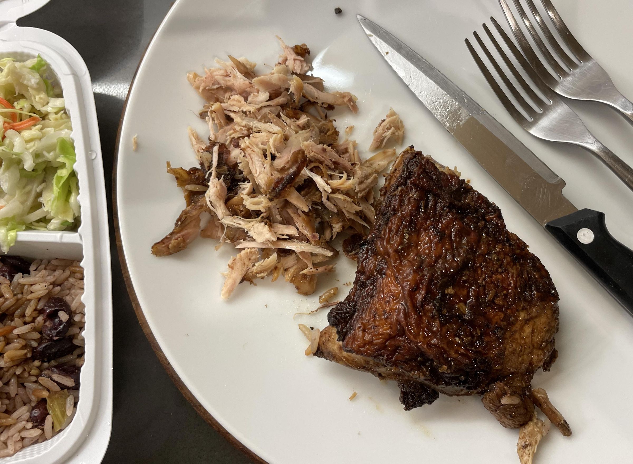 "Jerk Chicken Mini Eggrolls on a Stick" or "How I Changed a Takeout ...