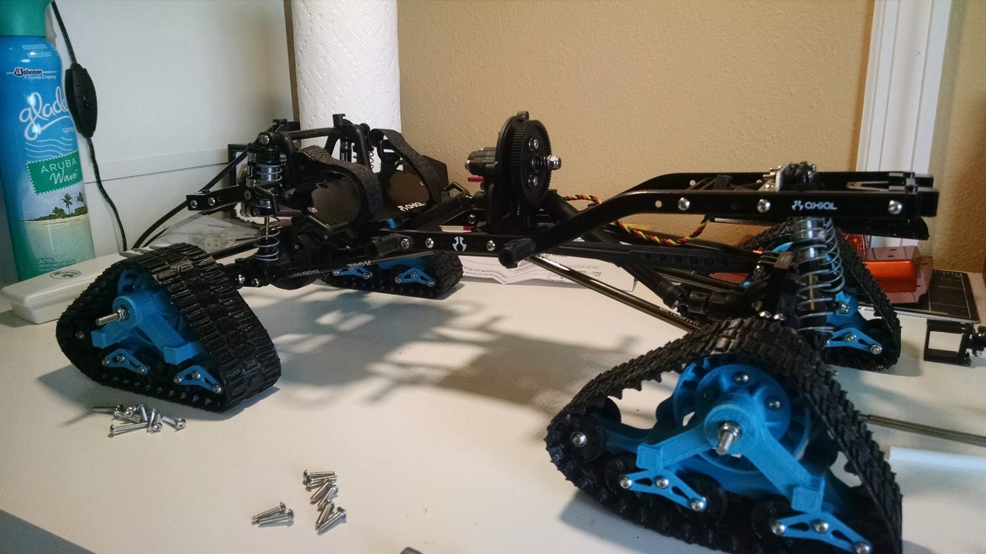 3D Printed MatTracks for RC Car in 1/10 Scale : 17 Steps (with Pictures ...