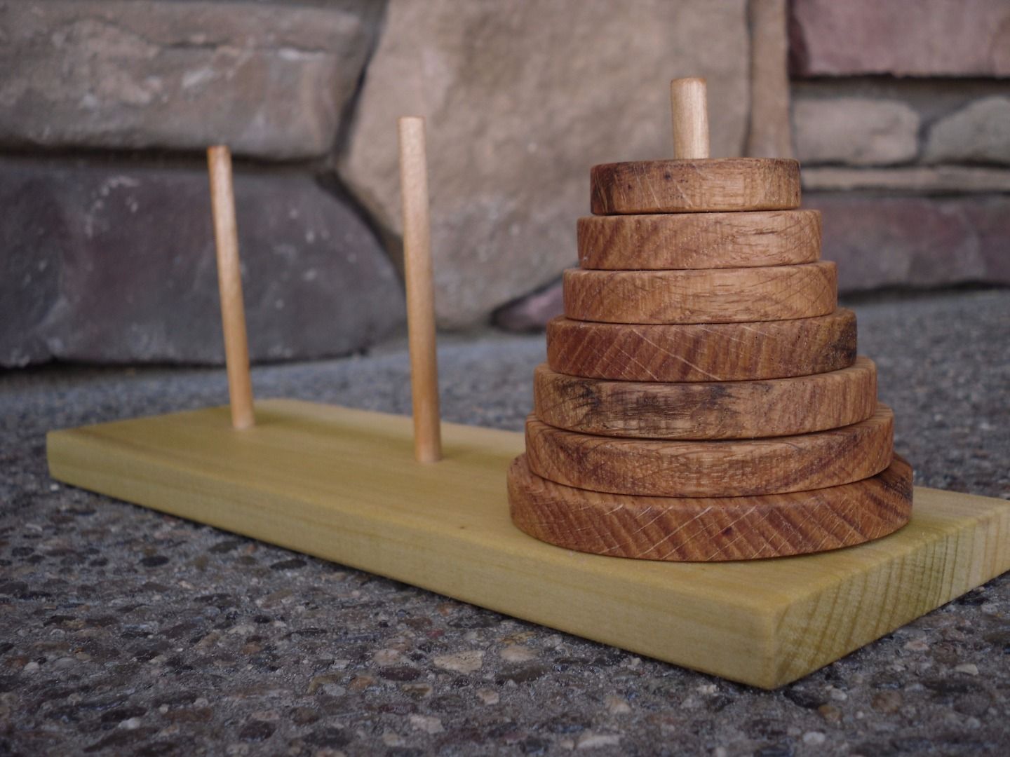 Make a Tower of Hanoi Puzzle Game : 5 Steps (with Pictures) - Instructables