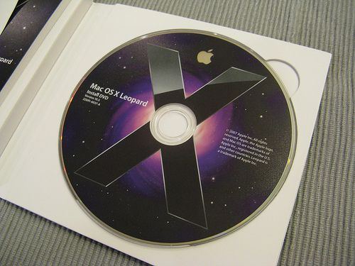 How to Install Mac OS X Leopard From a Damaged DVD Using an IPod : 4 ...