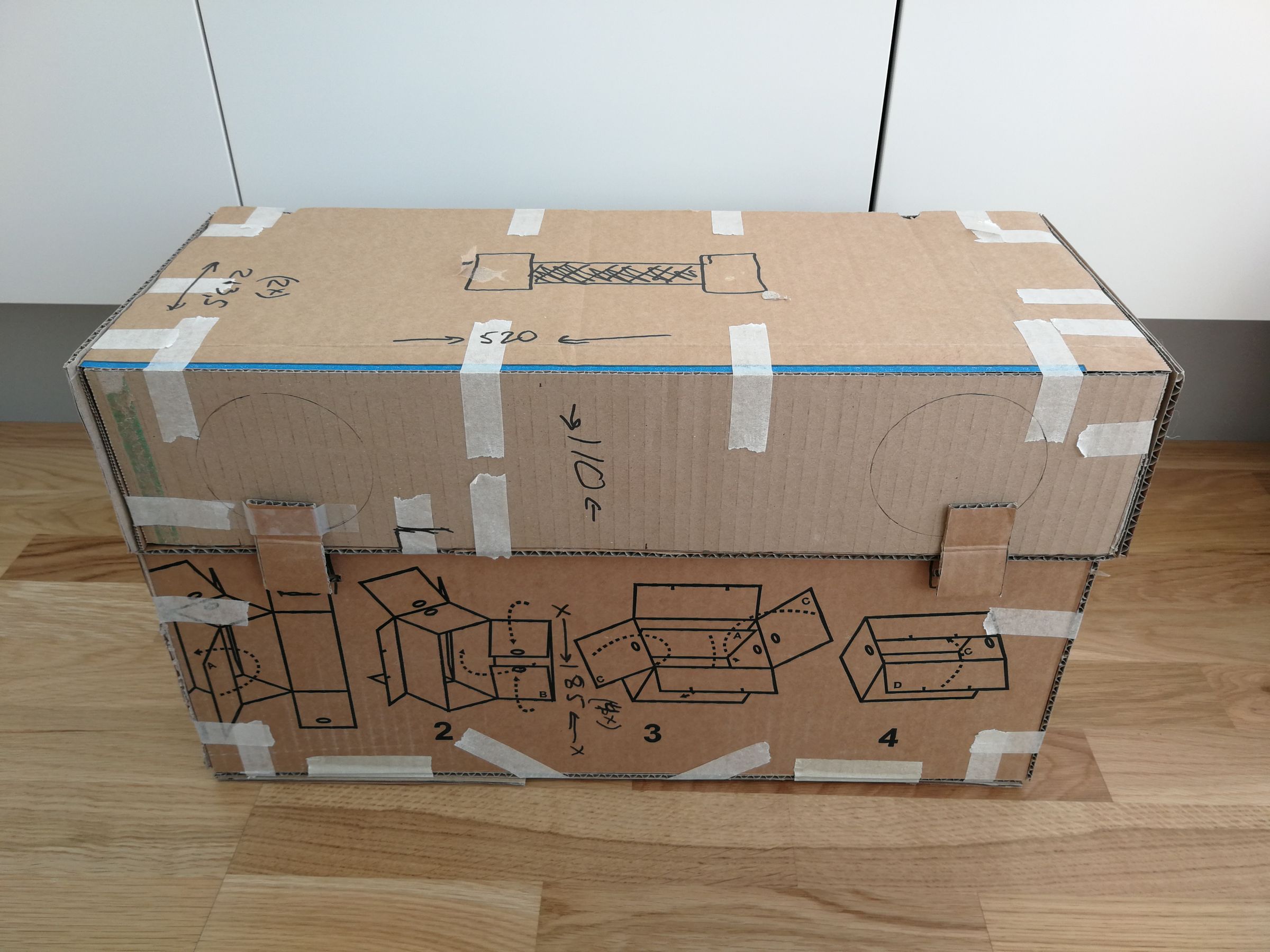 Volca Synth Foldable Case : 10 Steps (with Pictures) - Instructables