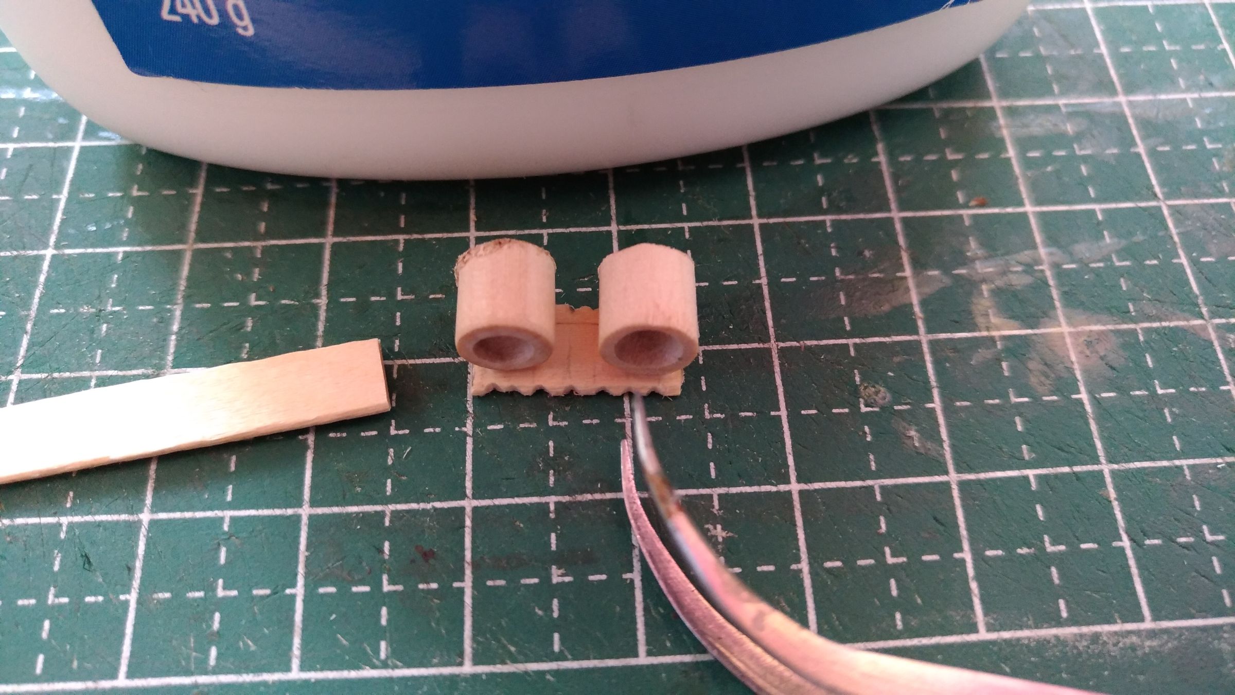 Starcraft 1 Terran Siege Tank Mini Popsicle Stick Model : 5 Steps (with ...