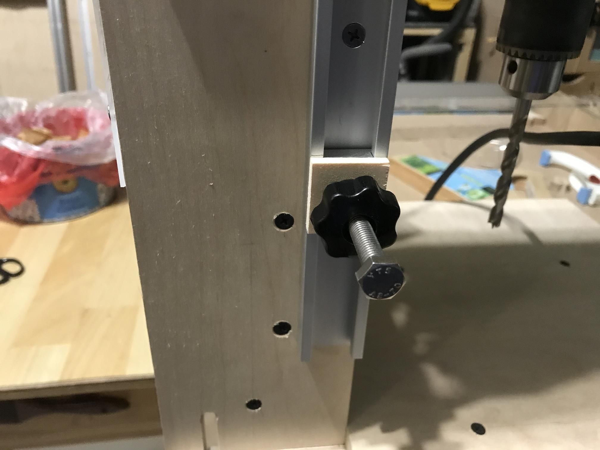 DIY Drill Press Machine. I've Been Dying to Have a Drill Press and ...