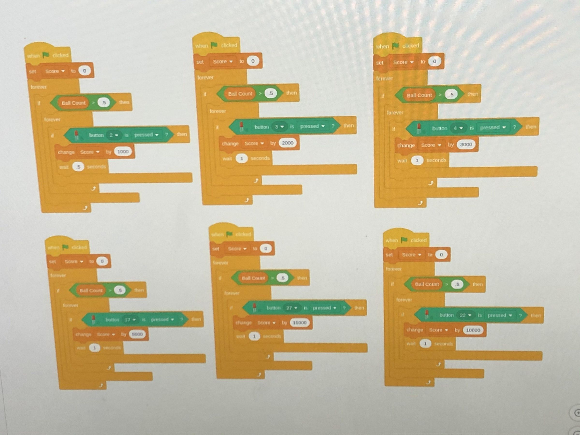 Scoring System : 14 Steps - Instructables