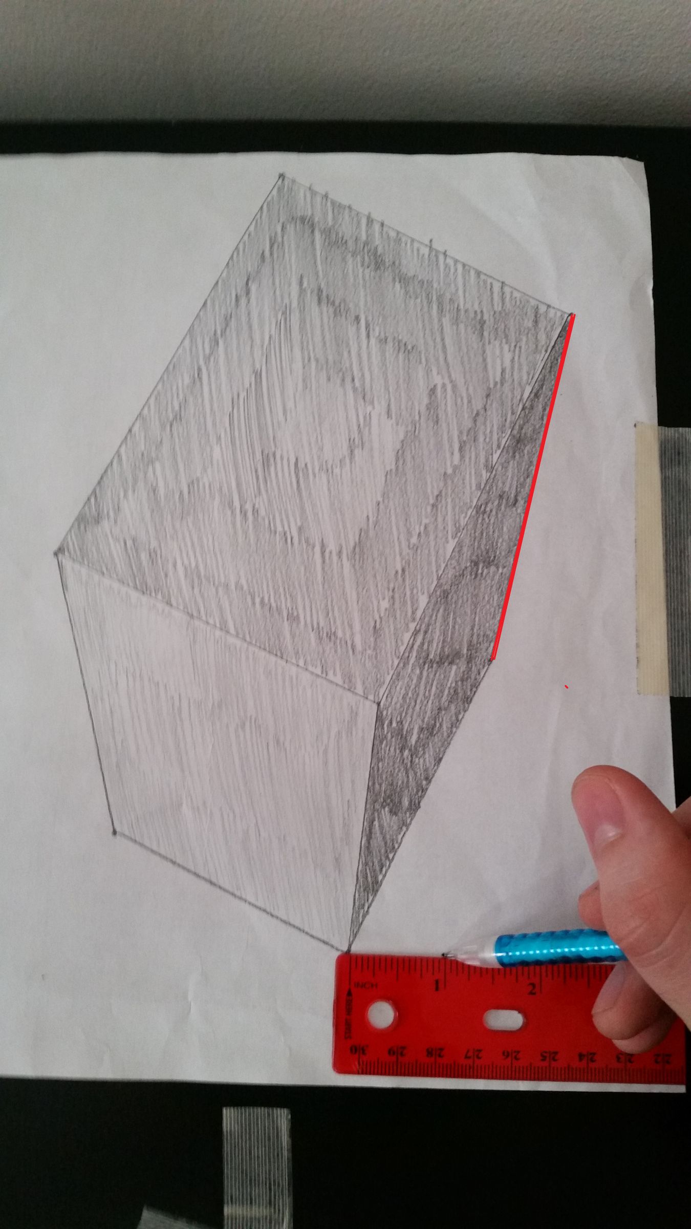 How to Draw: Anamorphic Drawing : 14 Steps - Instructables