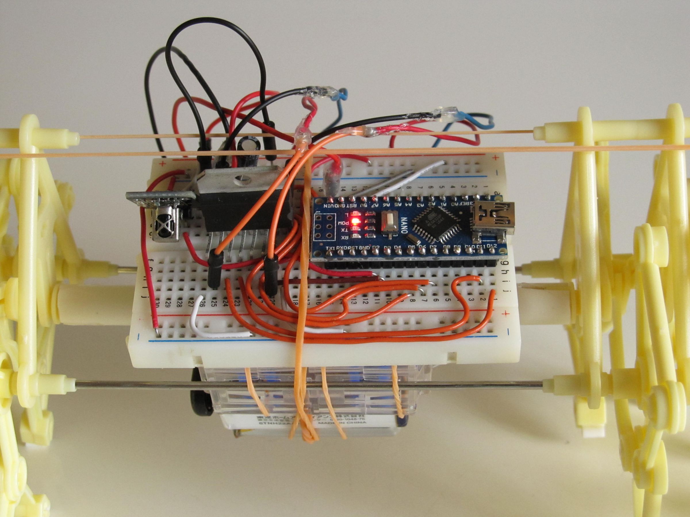 Training Theo Jansen's Mini STRANDBEEST : 11 Steps (with Pictures ...