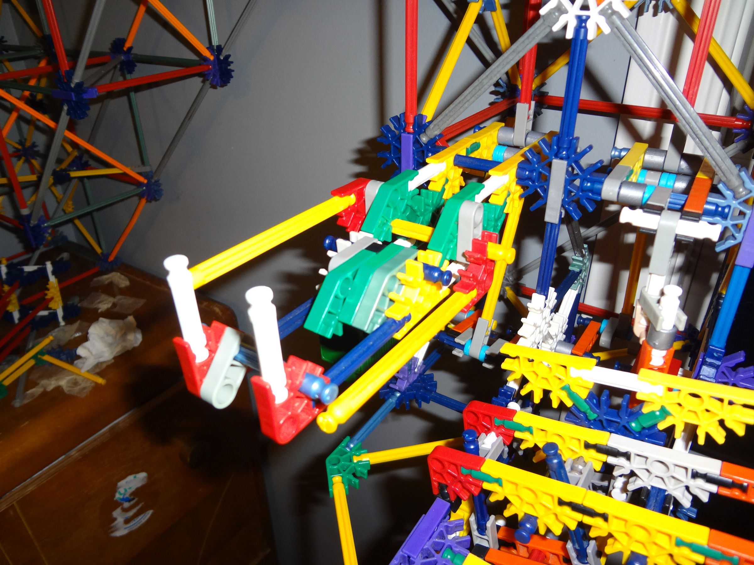 Knex Shifting Arm Lift : 11 Steps (with Pictures) - Instructables