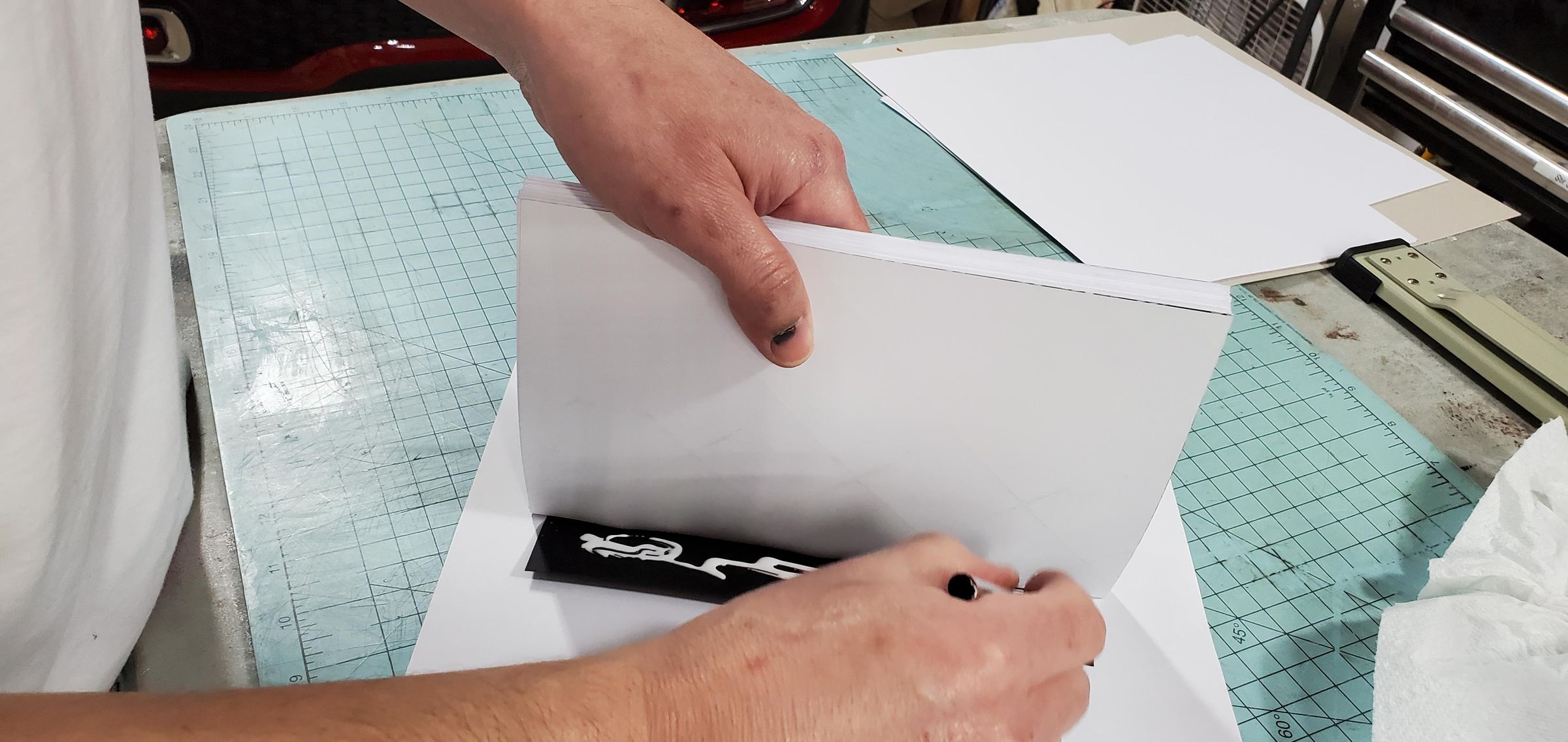No Sew Book Binding - Easier Way to Make a Sketch Book? : 21 Steps ...