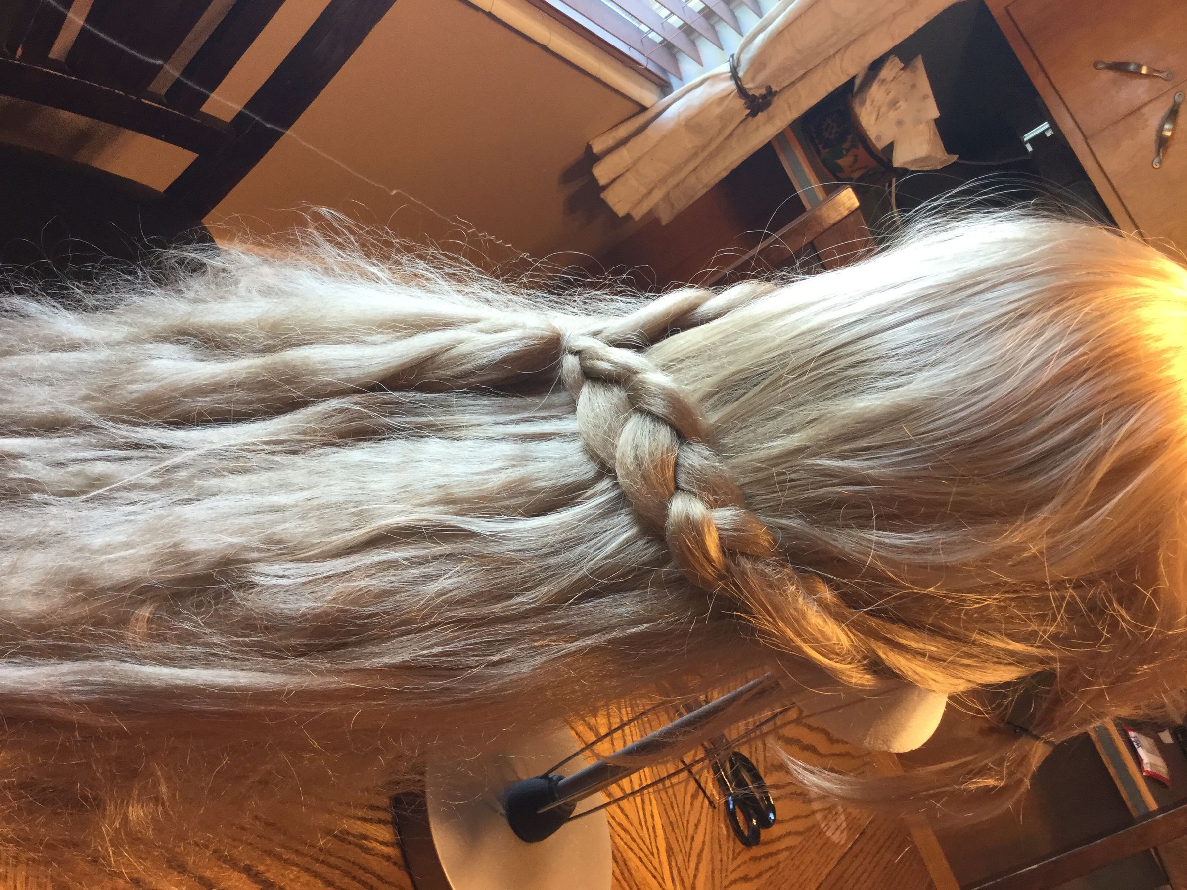 Rapunzel Cosplay Wig Tutorial