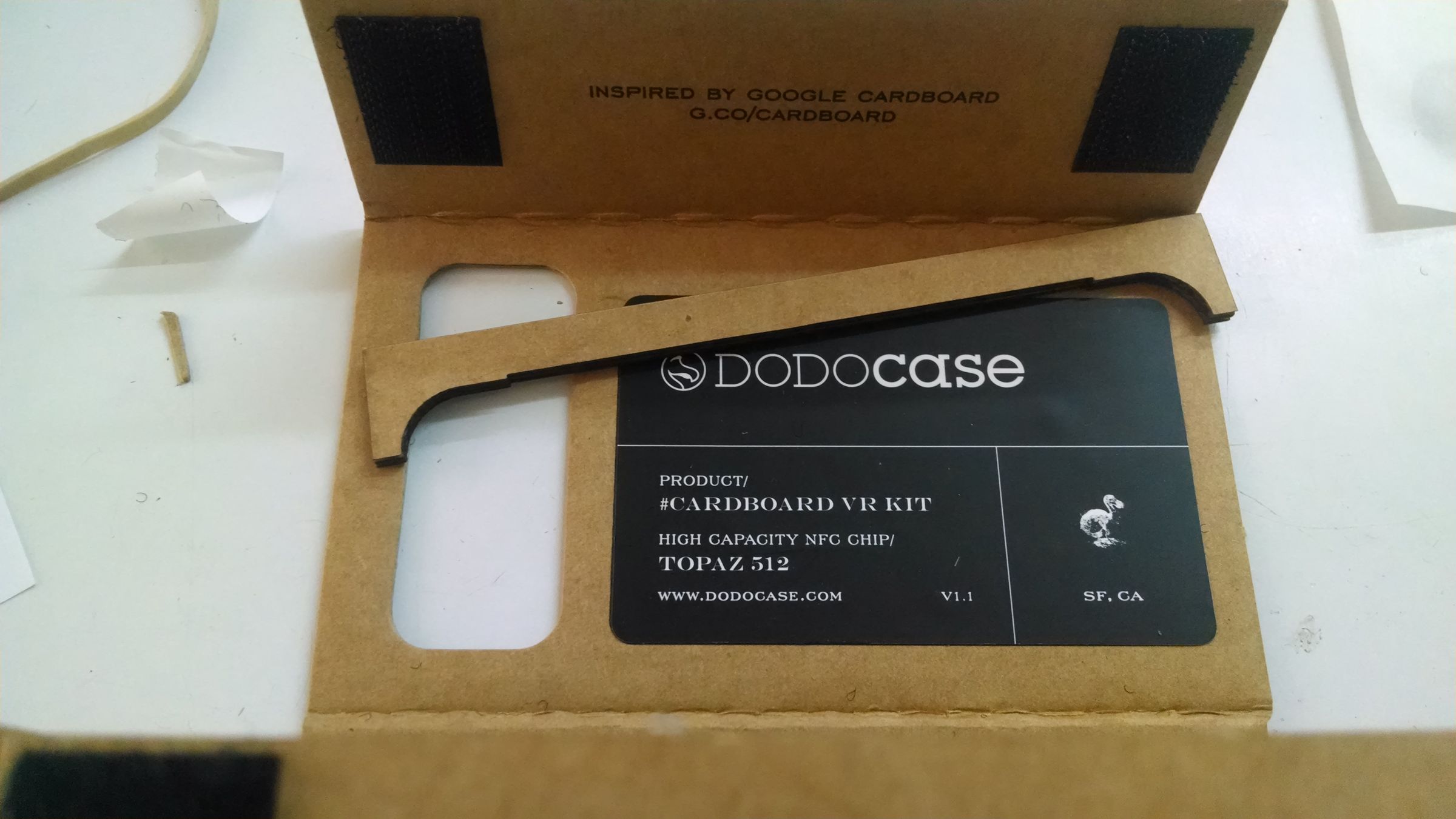 Guía Para Armar Correctamente Unos Dodocase CardBoard De Google : 9 Steps - Instructables