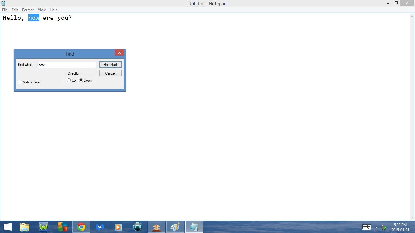 Keyboard Shortcuts for Notepad!! - Instructables